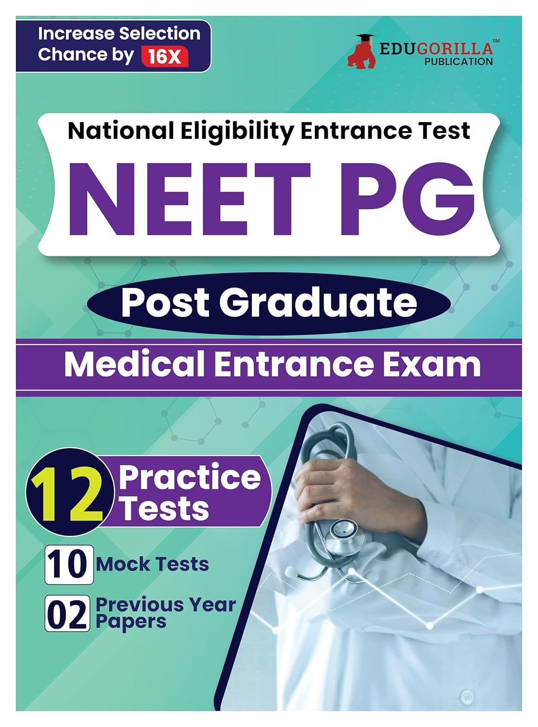Buy NEET PG Entrance Exam Preparation Book 2023 - 8 Full Length Mock ...