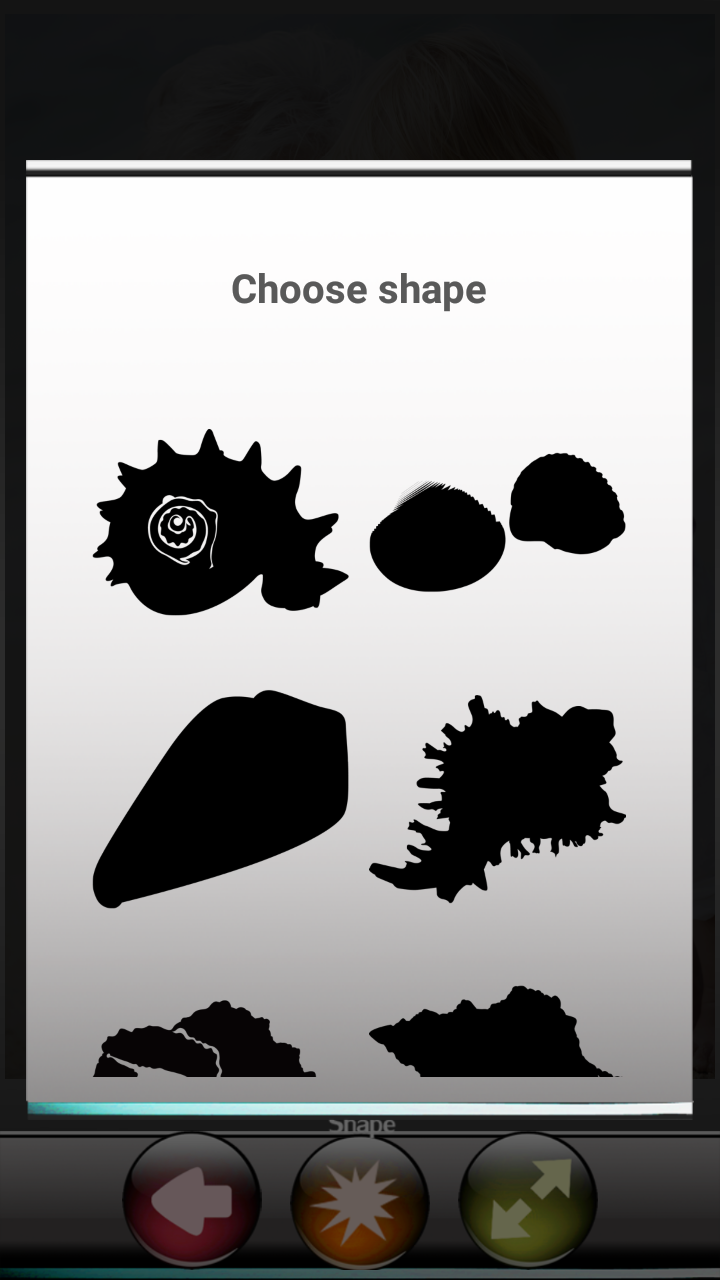Seashells Photo Crop - App on Amazon Appstore