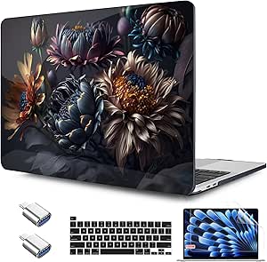 Amazon.com: CAMPLALA for MacBook Pro 13 inch Case 2020-2022 Release ...