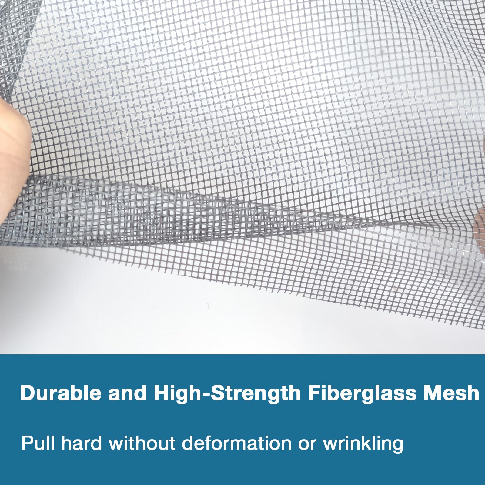 Snapklik.com : NeatiEase Window Screen Roll, 84"x50 Adjustable Flexible ...