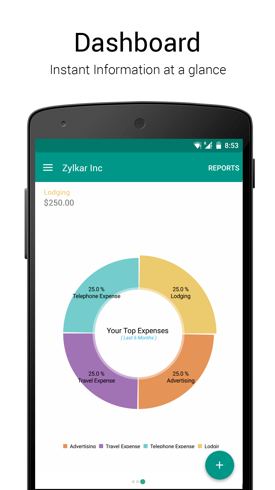 Invoice & Time Tracking - Zoho:Amazon.com:Appstore for Android