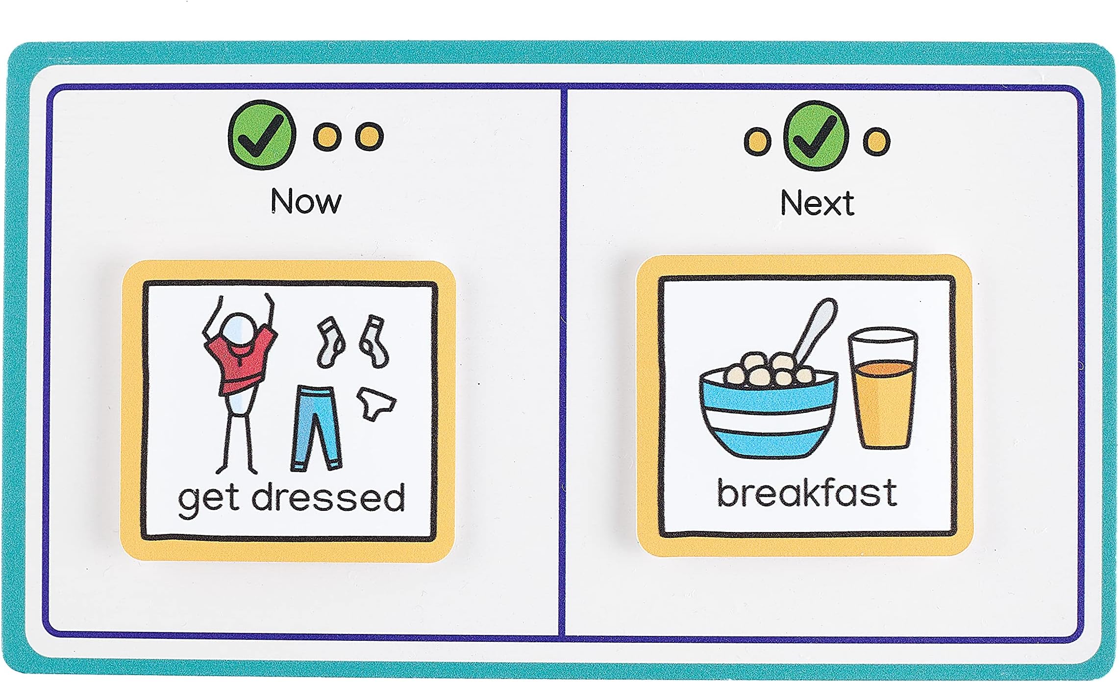 Amazon.com: Now and Next Board with 35 Visual Symbols Based Around Life ...