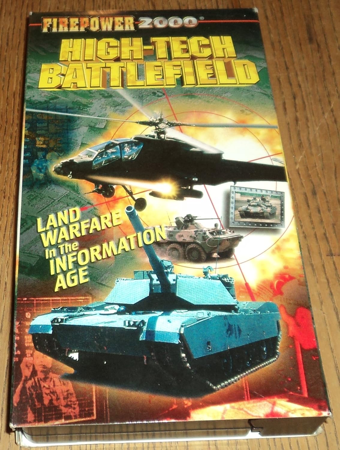 Amazon.co.jp: Firepower 2000 1: High-Tech Battlefield [VHS] : Firepower ...