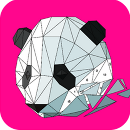 Poly art coloring - Color By Number - App on Amazon Appstore