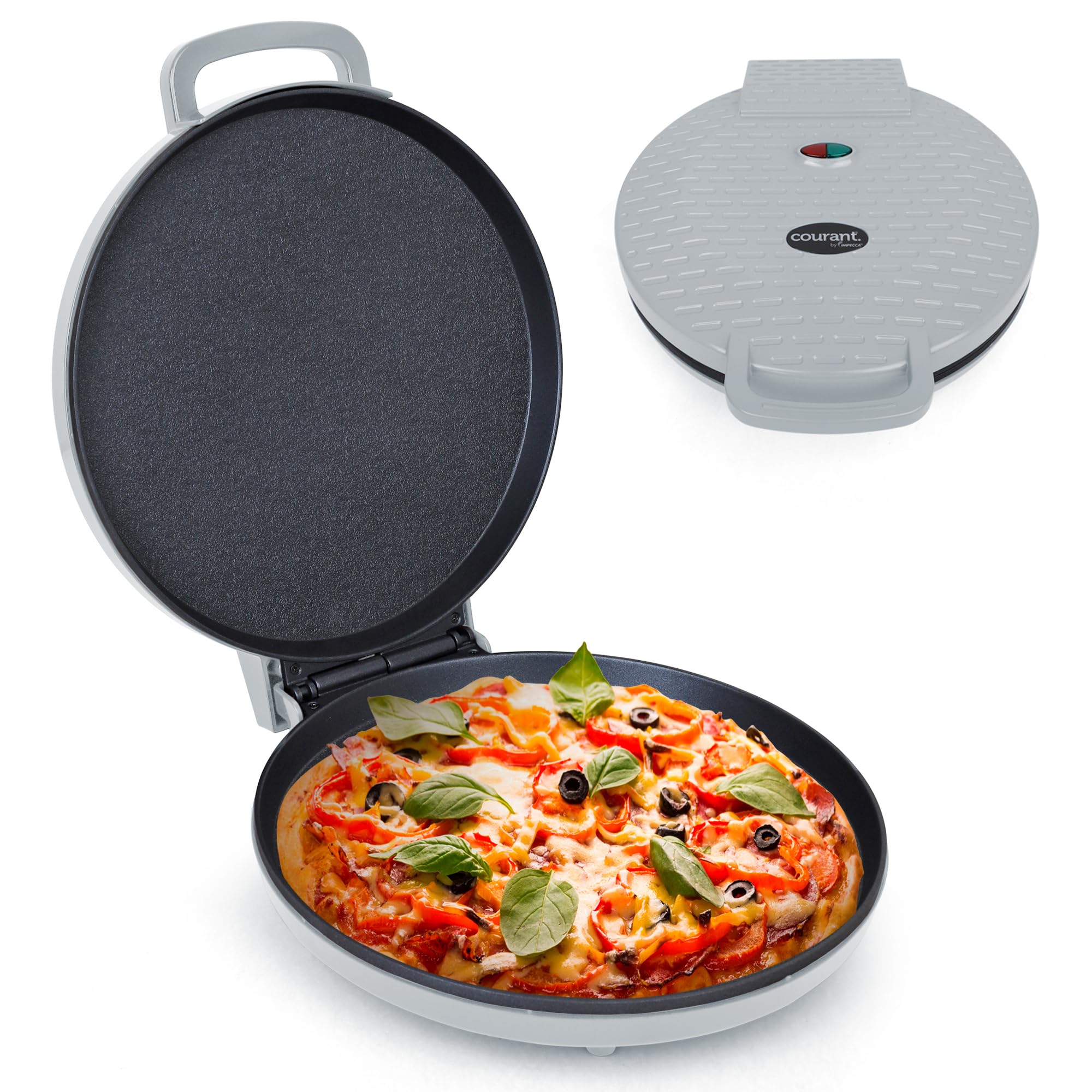 Amazon.com: Courant Pizza Maker 12-inch Pizzas Machine, Newly improved ...