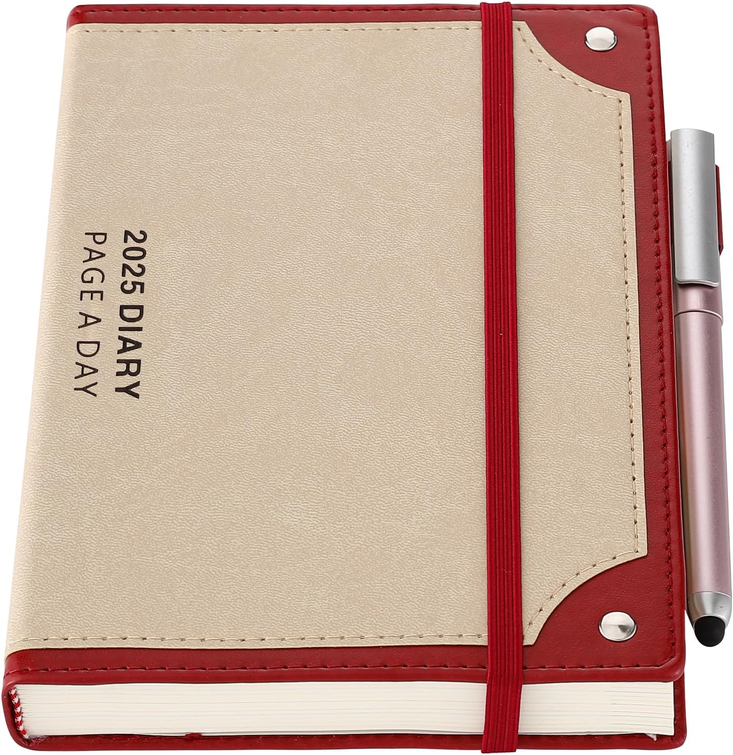 Mljtoyo Academic Diary 2025 Page a Day,Agenda Daily Planner from Jan ...