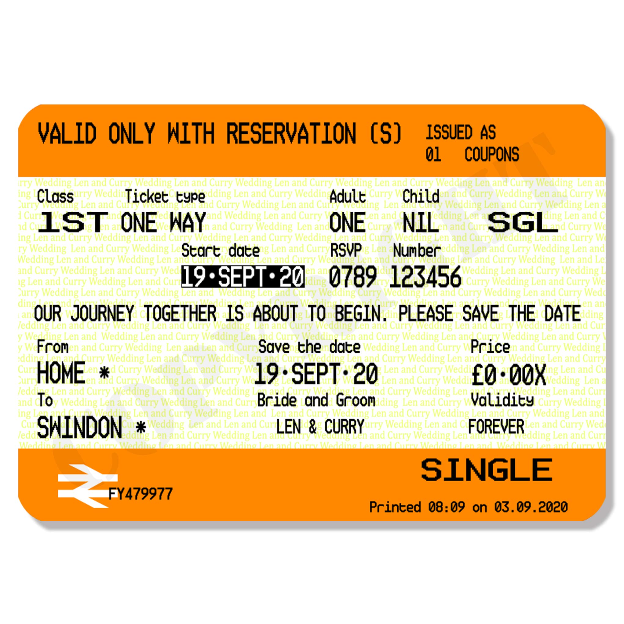 Invitations Train Ticket Punch Train Ticket Invitation Royalty Free