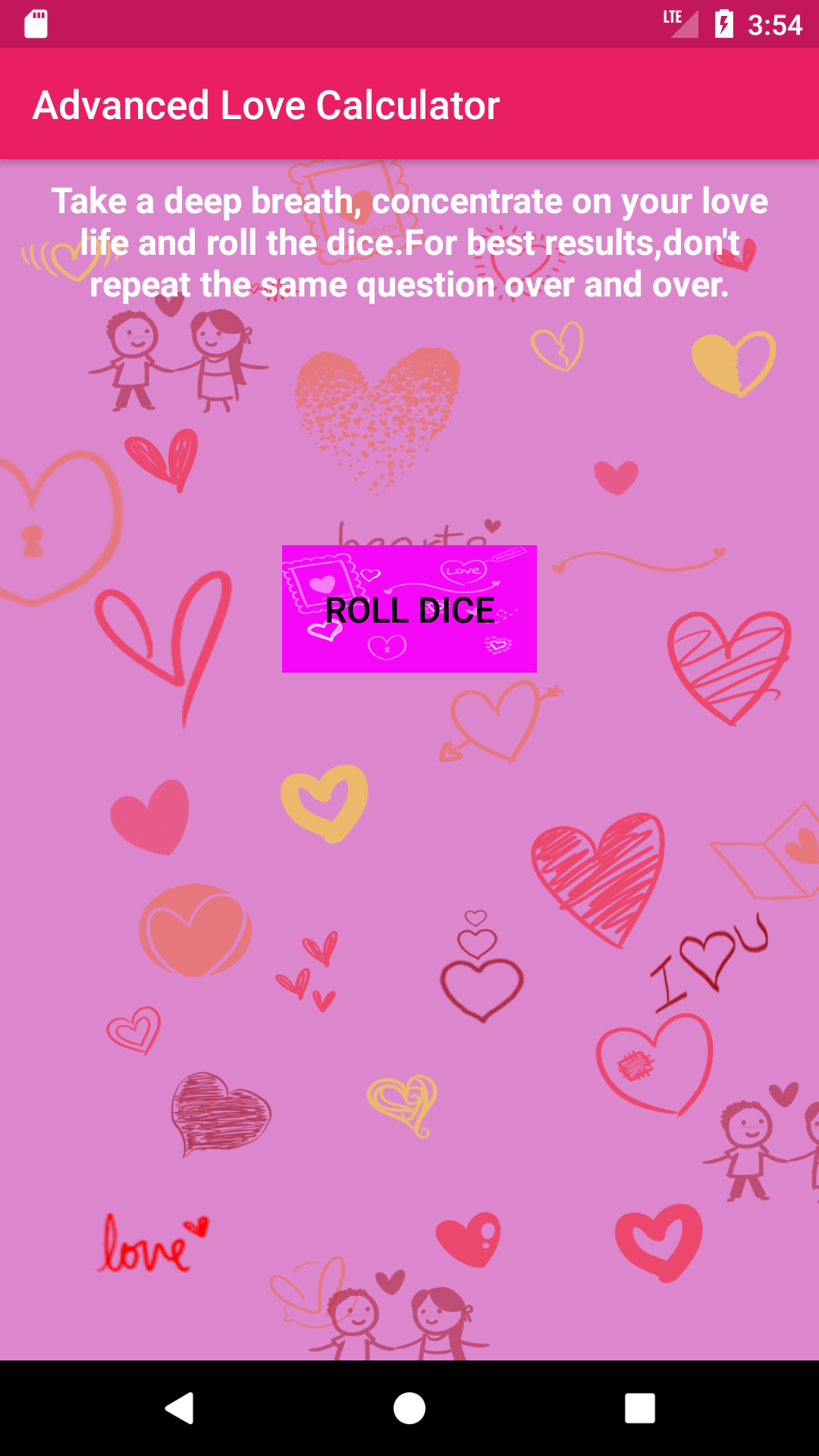 Advanced Love Calculator - App on Amazon Appstore