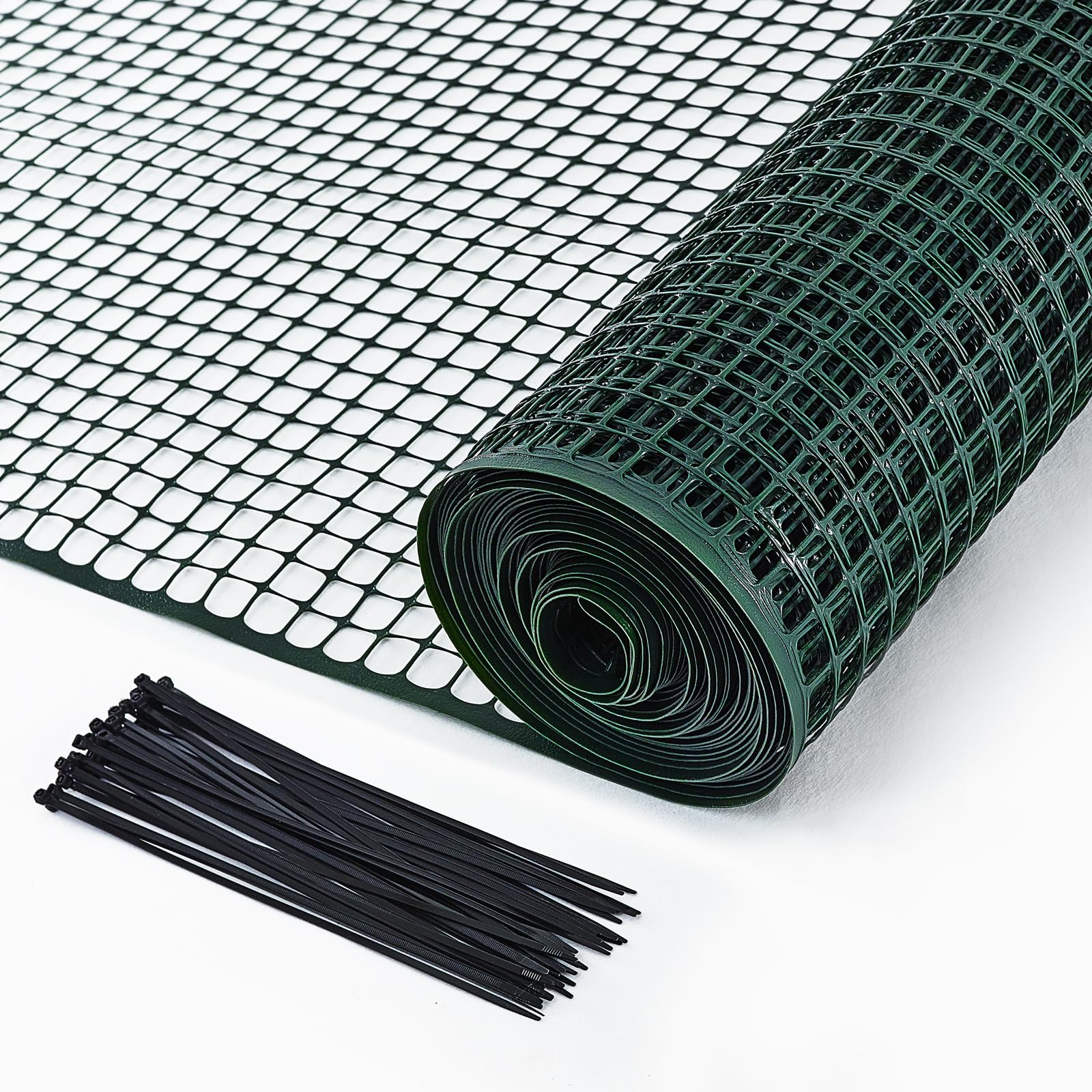 Plastic Hardware Mesh Netting, Garden Netting, Temporary Fence, Tree ...