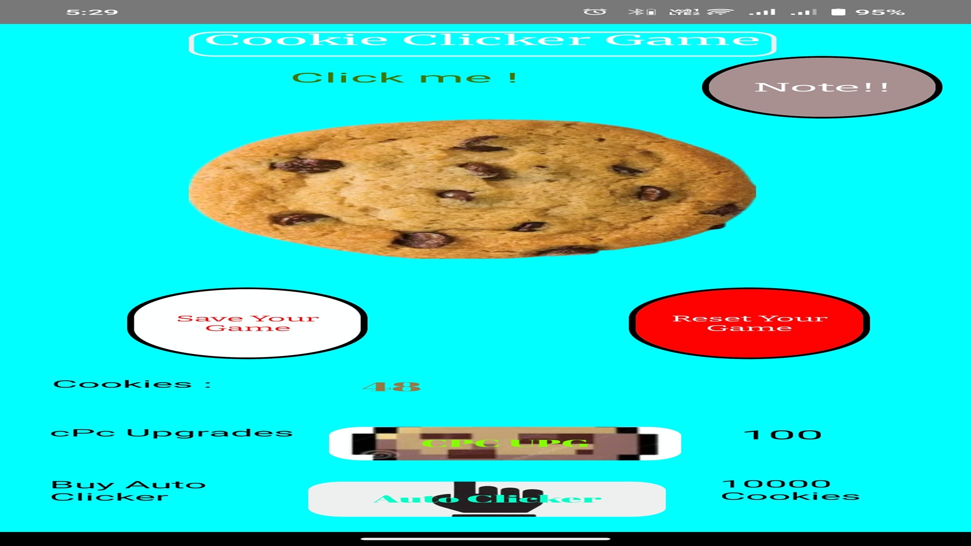 Cookie clicker Simulator by Rabee - App on Amazon Appstore