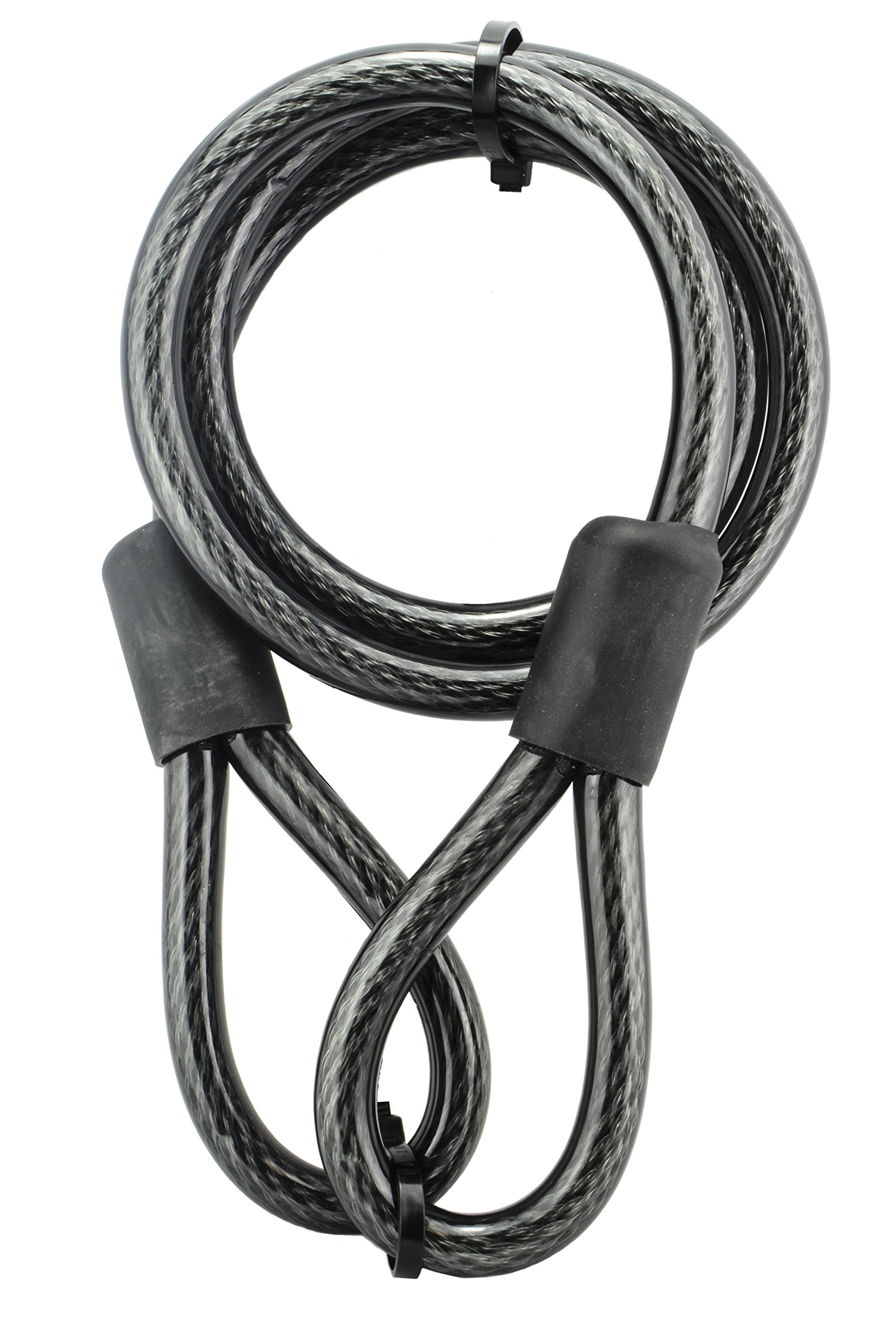 Snapklik.com : Lumintrail 12mm (1/2 Inch) Heavy-Duty Security Cable ...