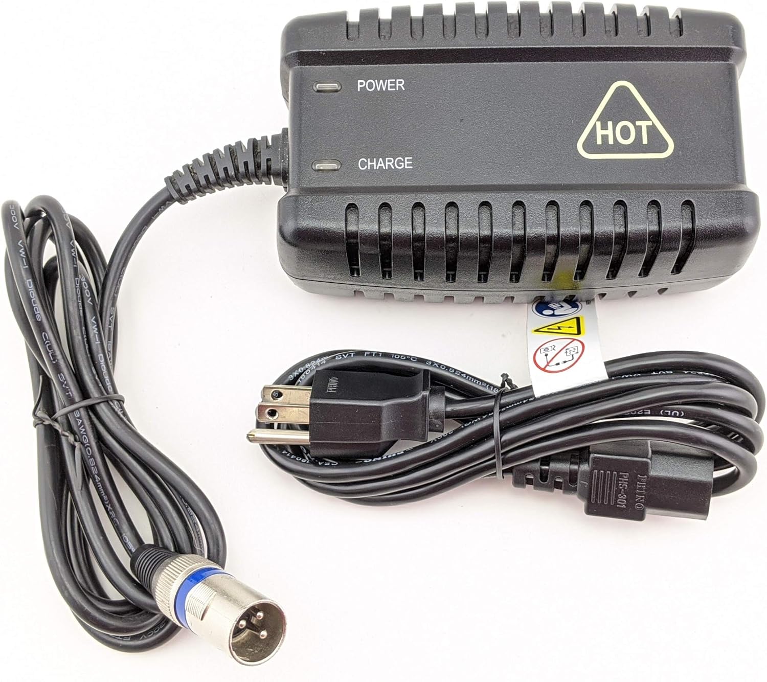 Amazon.com: Pride Mobility Charger - 24 Volt 3.5 amp - Fits Gogo ...