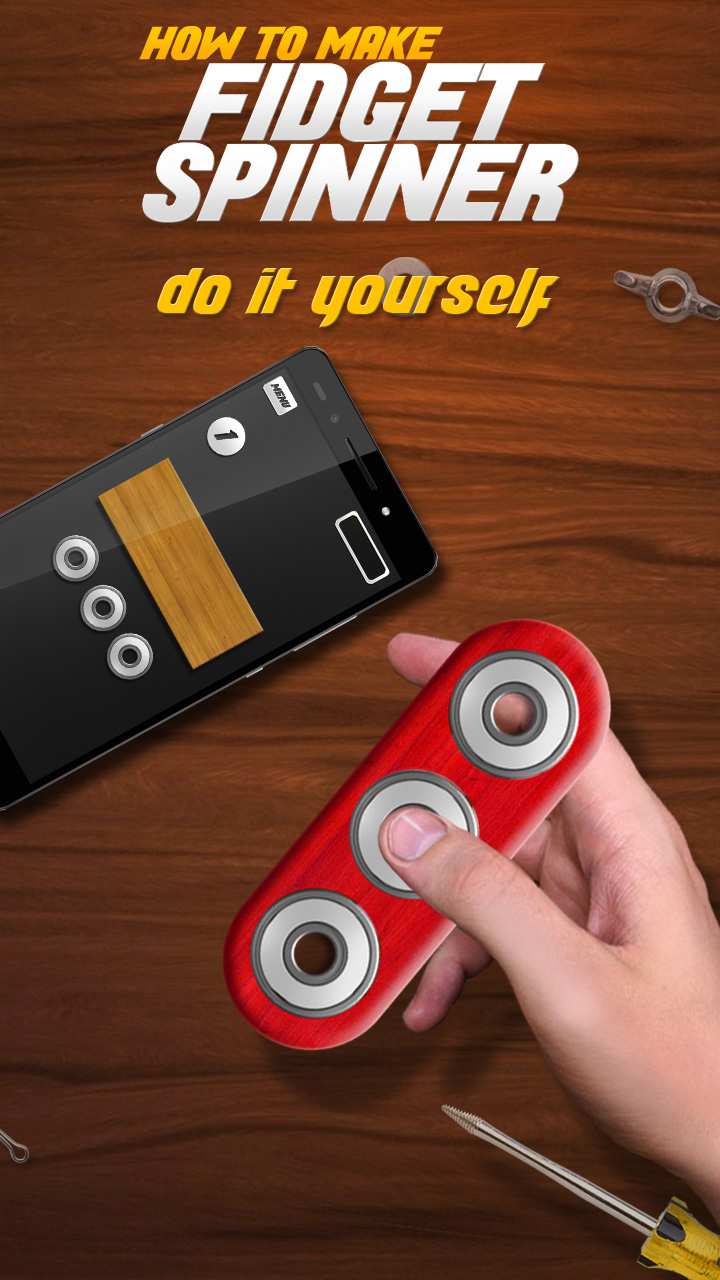 How to Make Fidget Spinner - App on Amazon Appstore