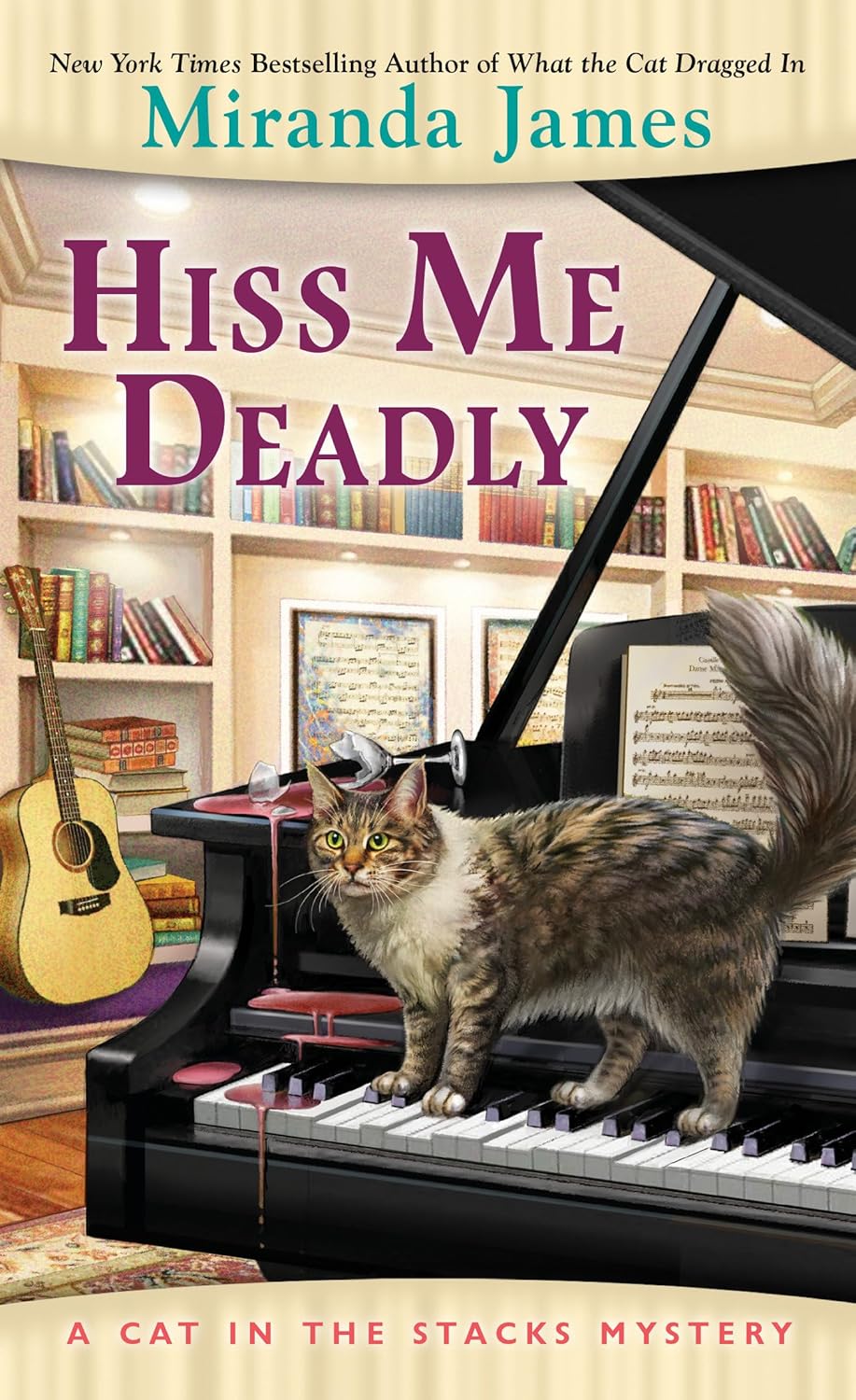 Hiss Me Deadly: James, Miranda: 9780593199510: Books - Amazon.ca