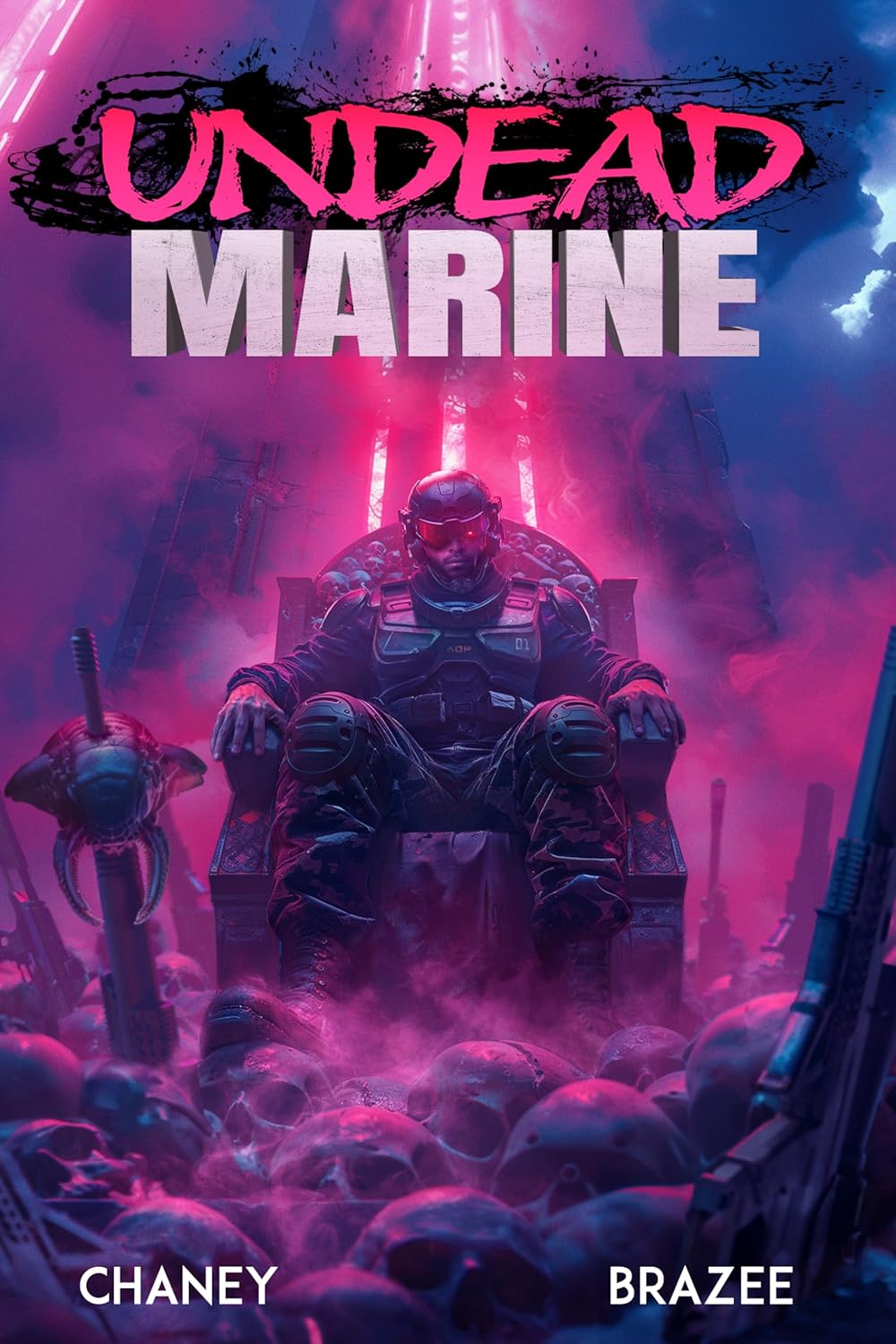 Amazon.com: Undead Marine eBook : Chaney, J.N., Brazee, Jonathan P ...