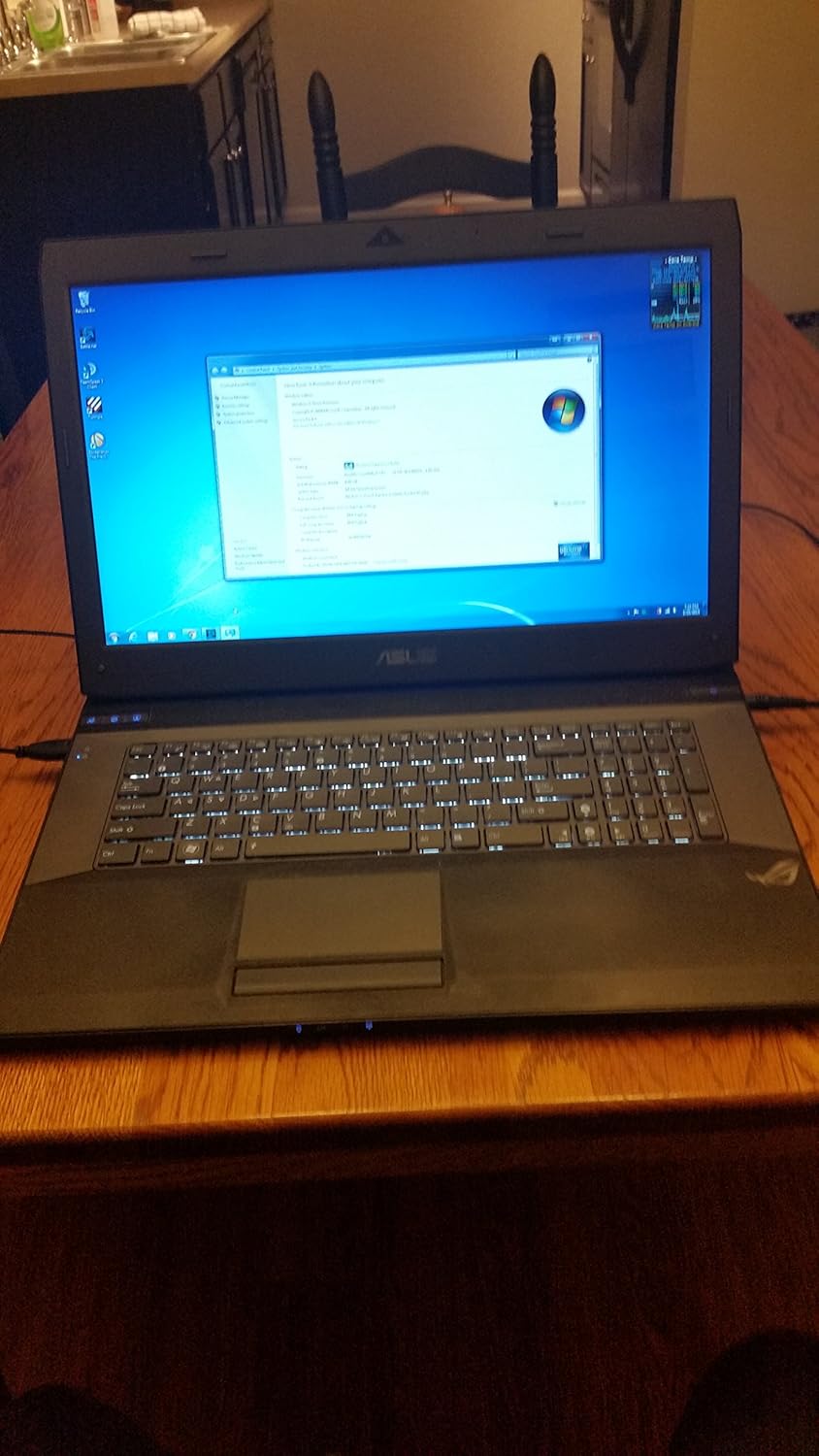 Amazon.com: ASUS G Series G73JH-X1 NoteBook - Intel Core i7 720QM(1 ...