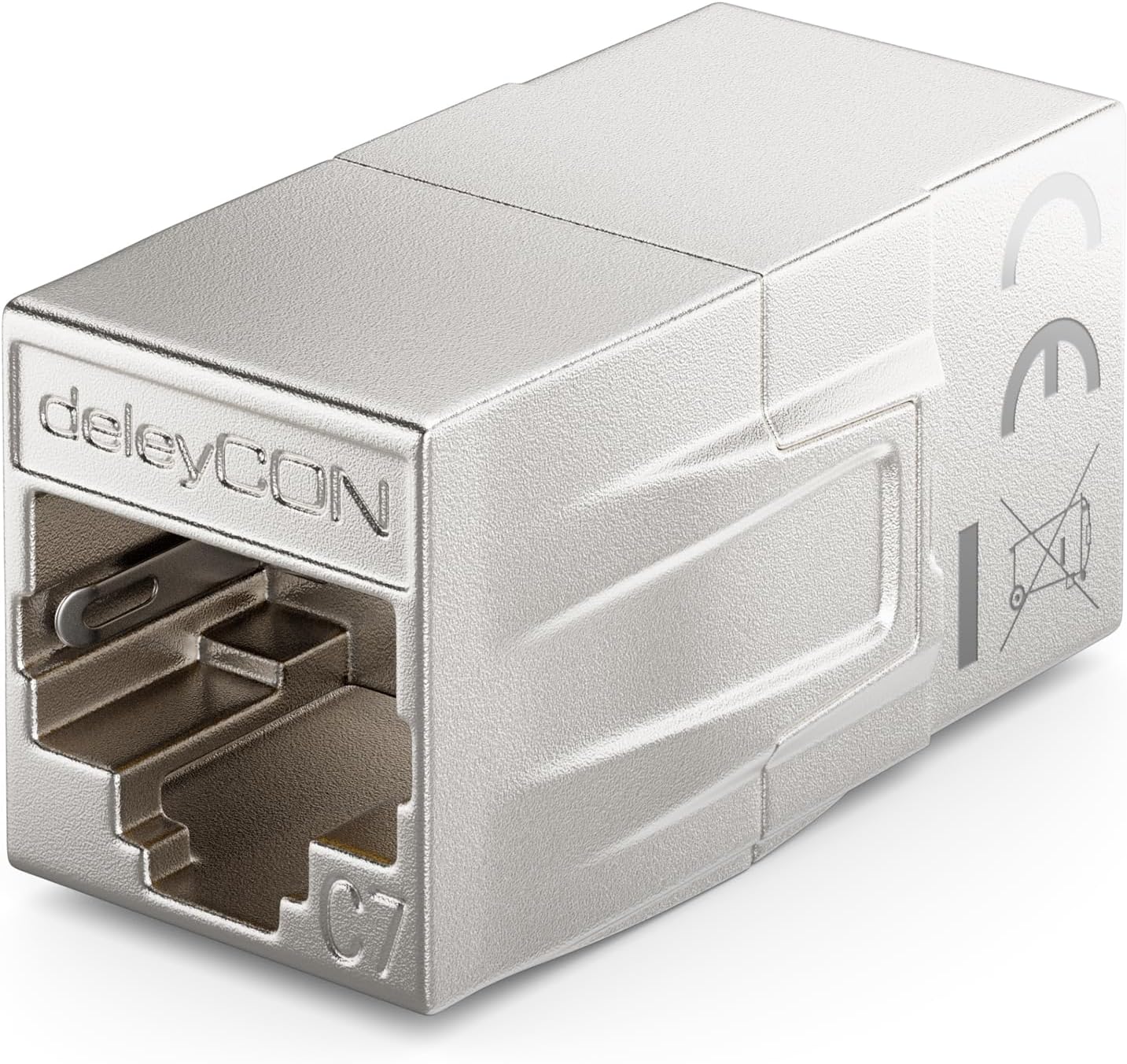 JSAUX Coupleur RJ45 Ethernet 10Gbps Raccord RJ45 Femelle vers Femelle ...