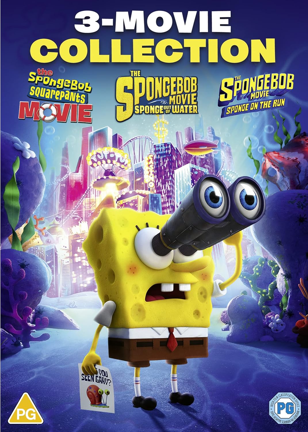 Spongebob Squarepants: Triple Movie pack: Amazon.co.uk: Tim Hill, Tim ...