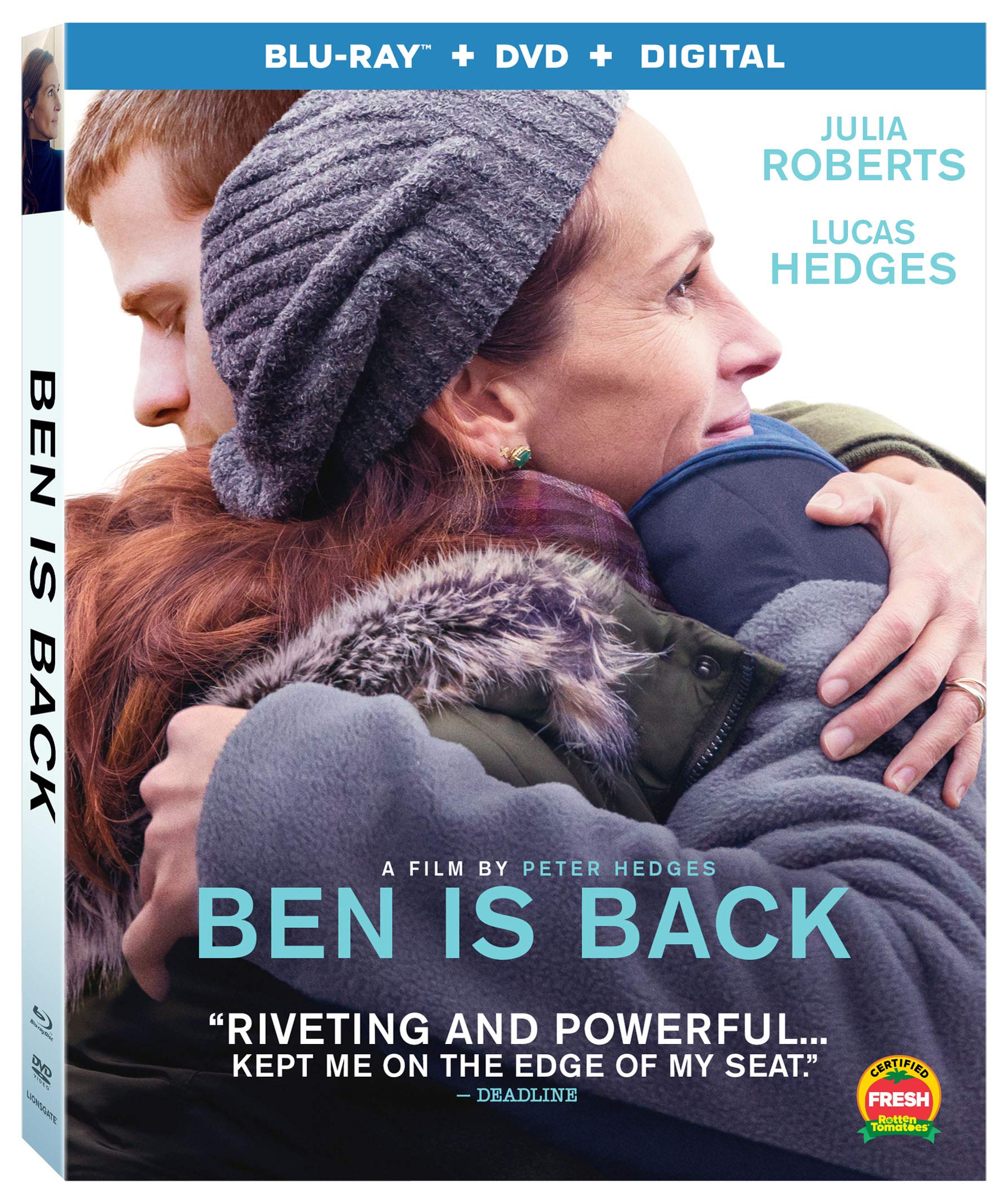 Amazon.com: Ben Is Back : Julia Roberts, Lucas Hedges, Courtney B ...