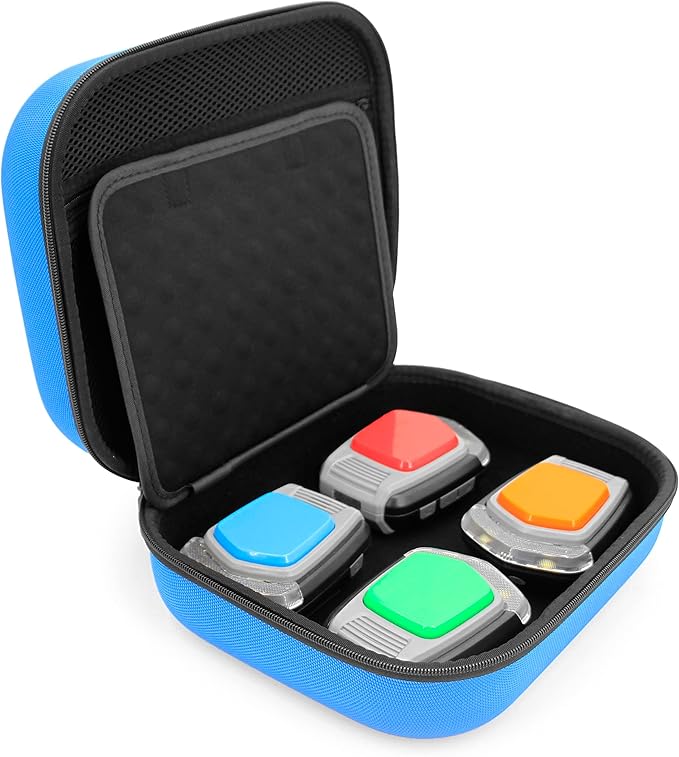 Amazon.com: CASEMATIX Blue Toy Case Compatible with 4 VTech KidiGo ...