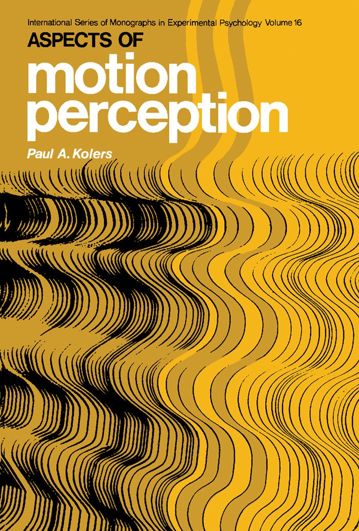 Amazon | Aspects of Motion Perception: International Series of ...