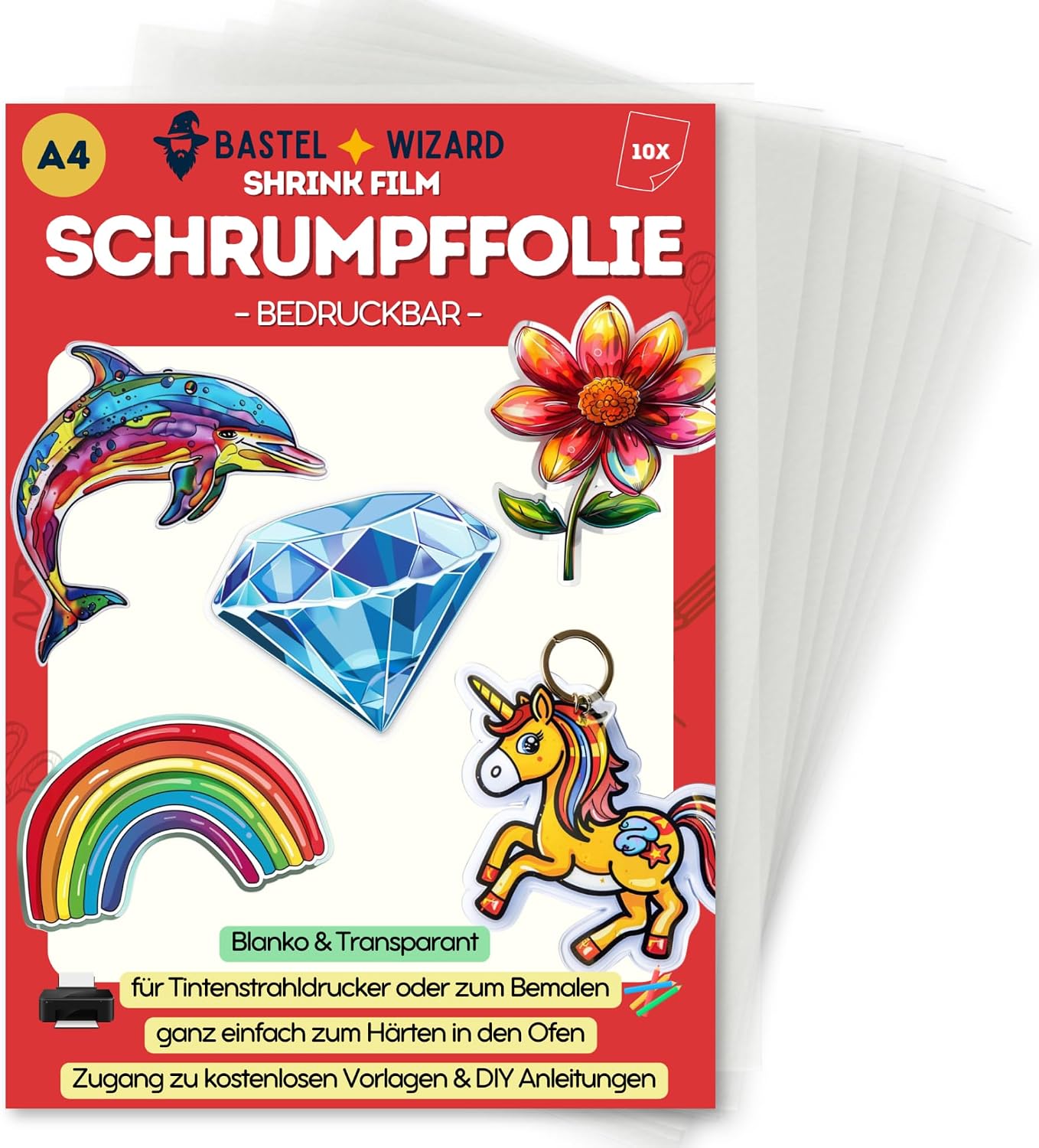 Welche Farben Fur Schrumpffolie