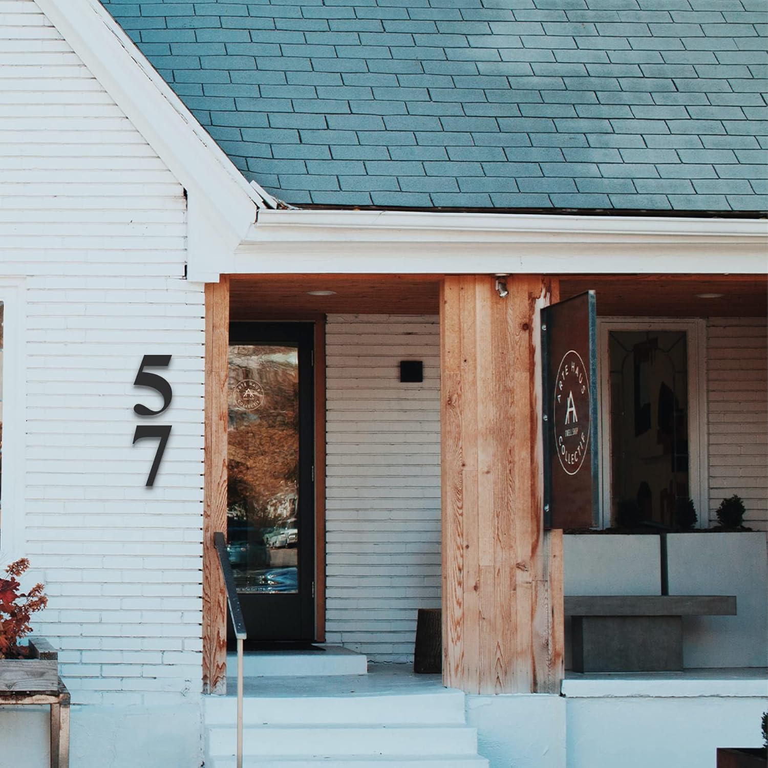 House Numbers, 8 Inch Modern Large House Numbers, Australia | Ubuy