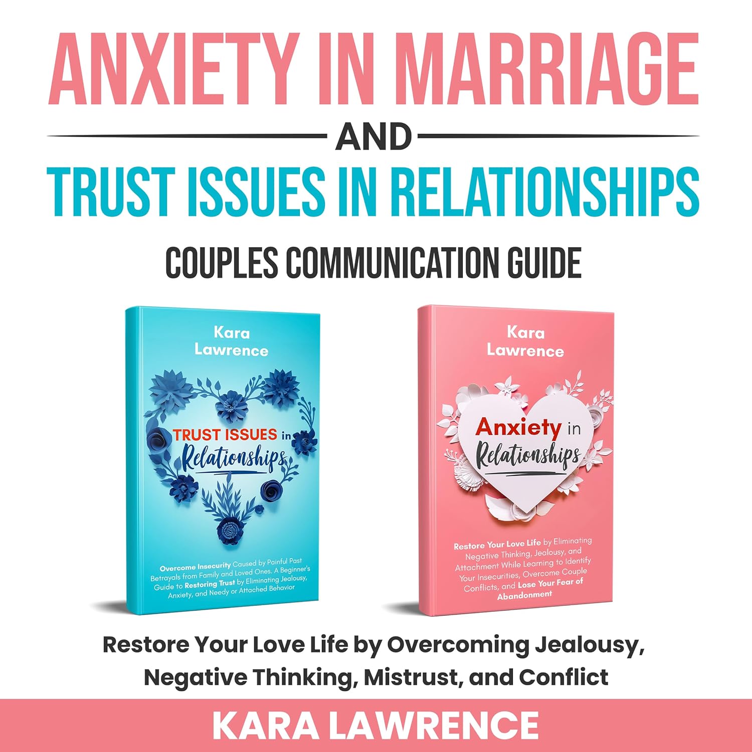 Amazon.com: ANXIETY IN MARRIAGE and Trust Issues in Relationships ...