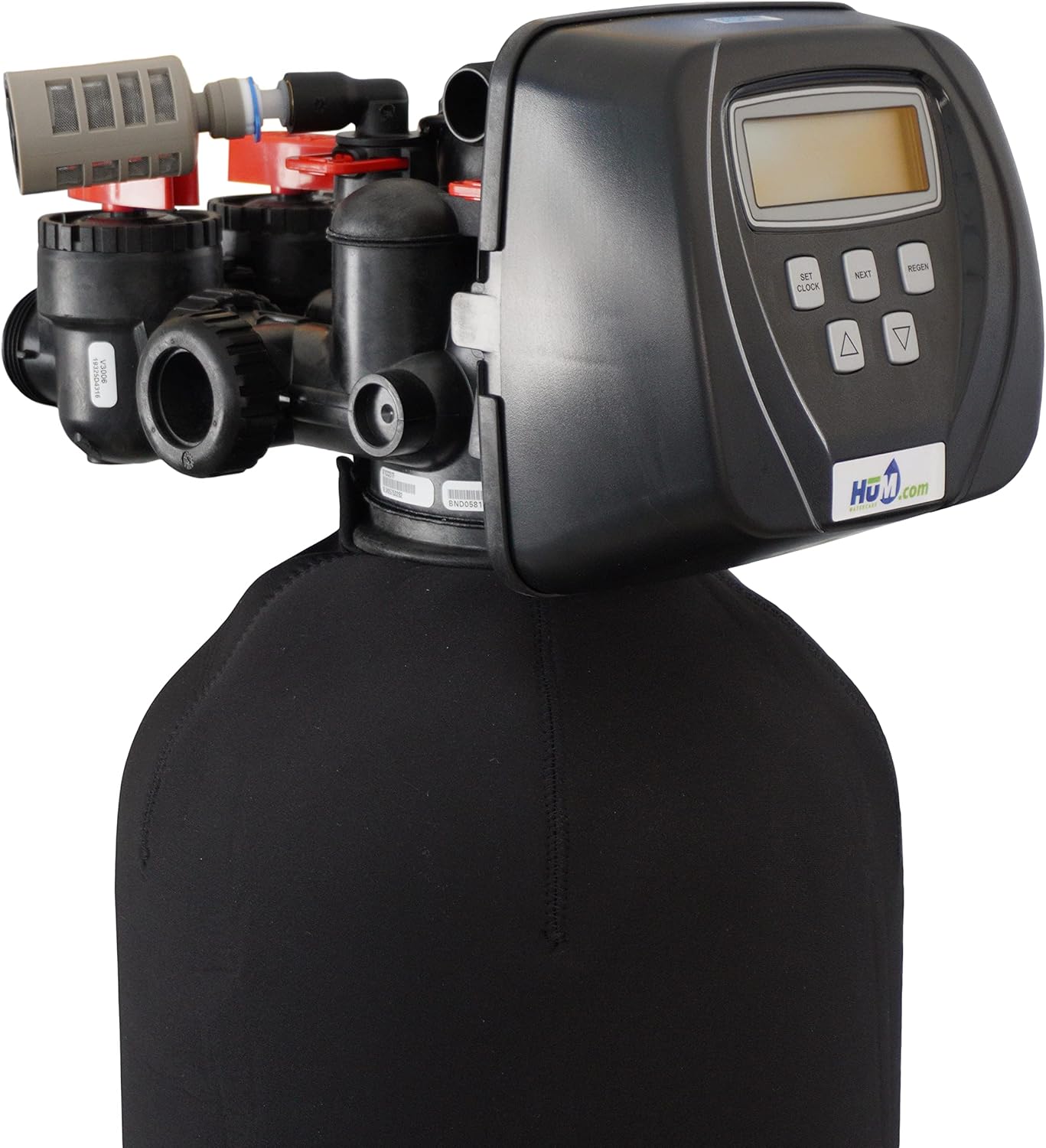 HUM FOK Chemical Free Iron/Sulphur/Manganese Well Water Filter 1.0 Cube ...