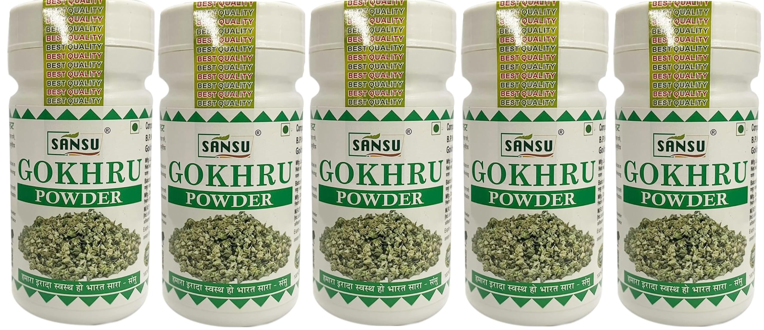 Buy Gokhru Powder | Organic |100g (Pack of 5). Online at Low Prices in ...