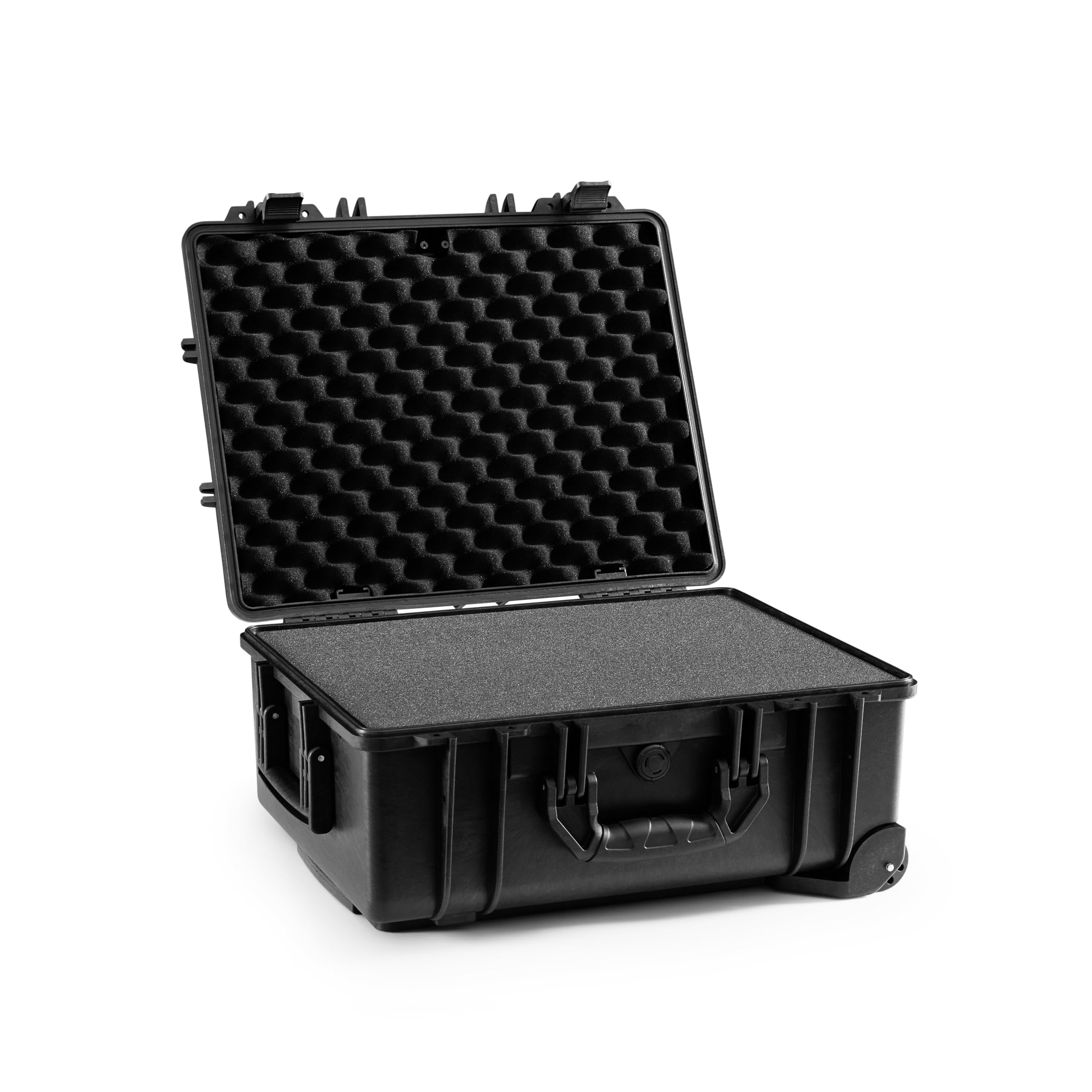 Amazon.com : BluBox TSA Approved Waterproof Camera Case with Wheels ...