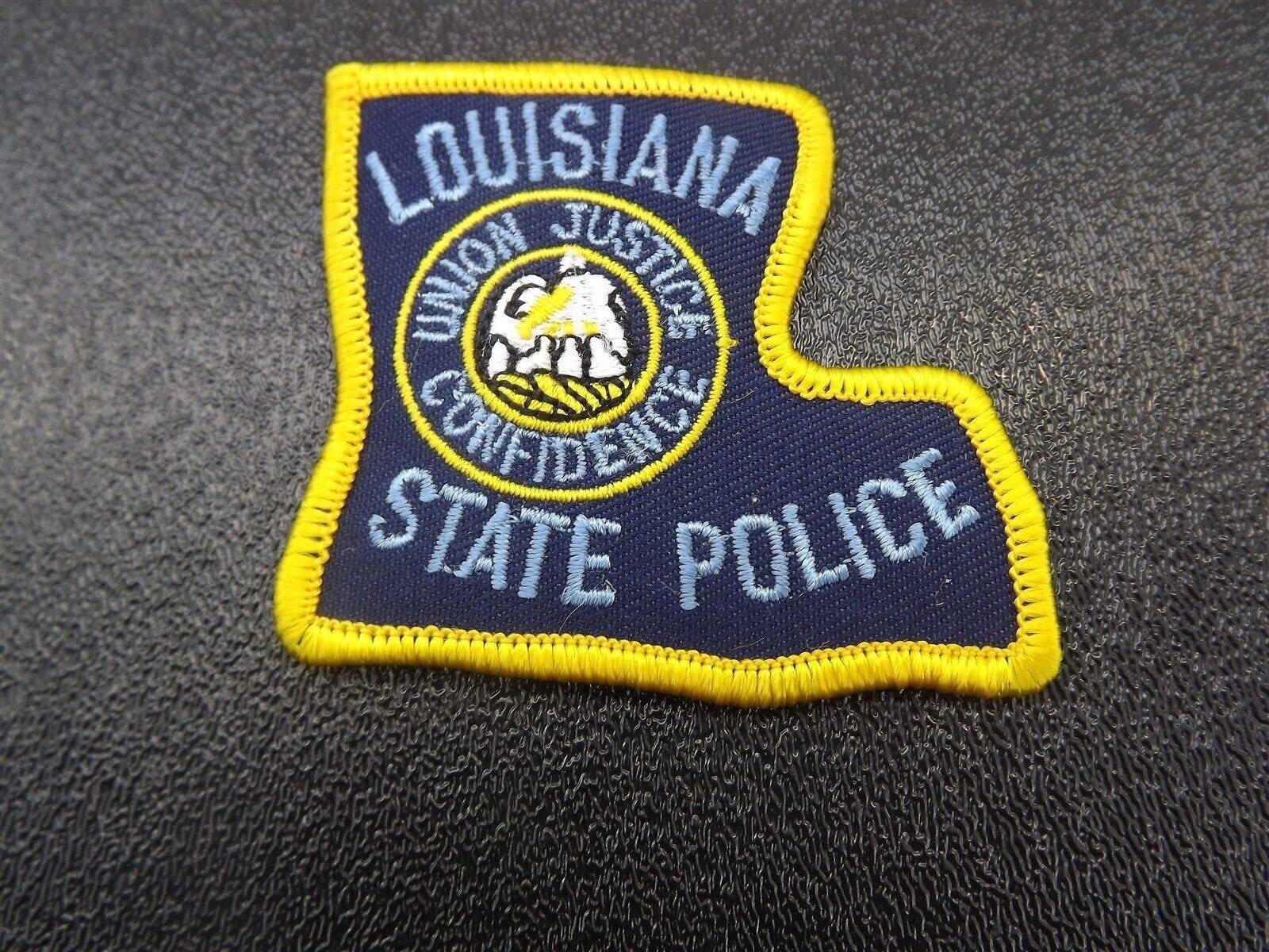 Louisiana State Police Badge History Memorial Louisiana State Police