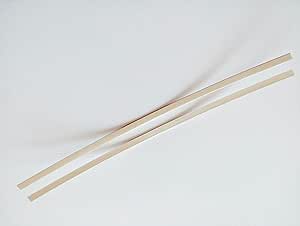 Pure 999 silver electrodes 2 strips 11cm x 2,5 mm for the in-house ...