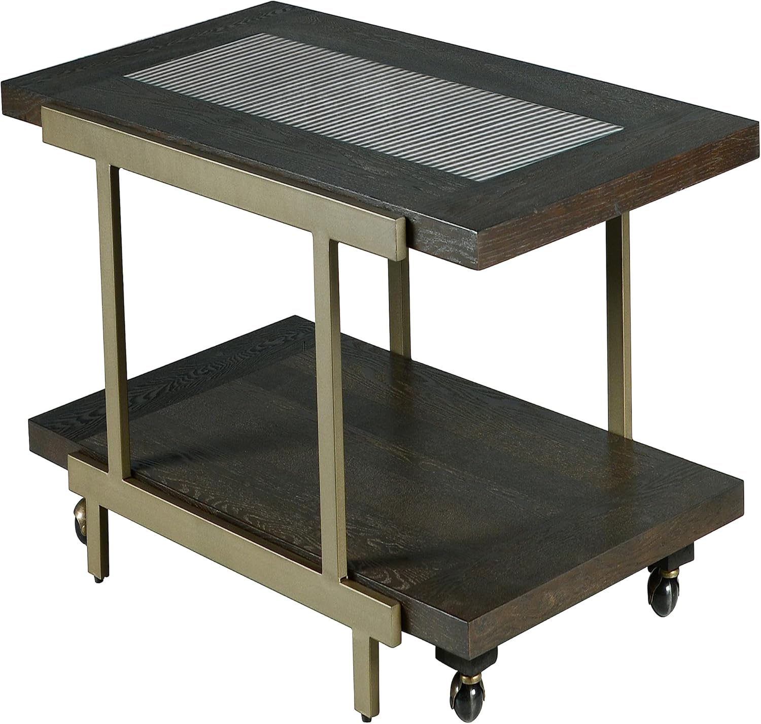 Amazon.com: GIA Home Furniture Series Rustic Industrial Cocktail Table ...