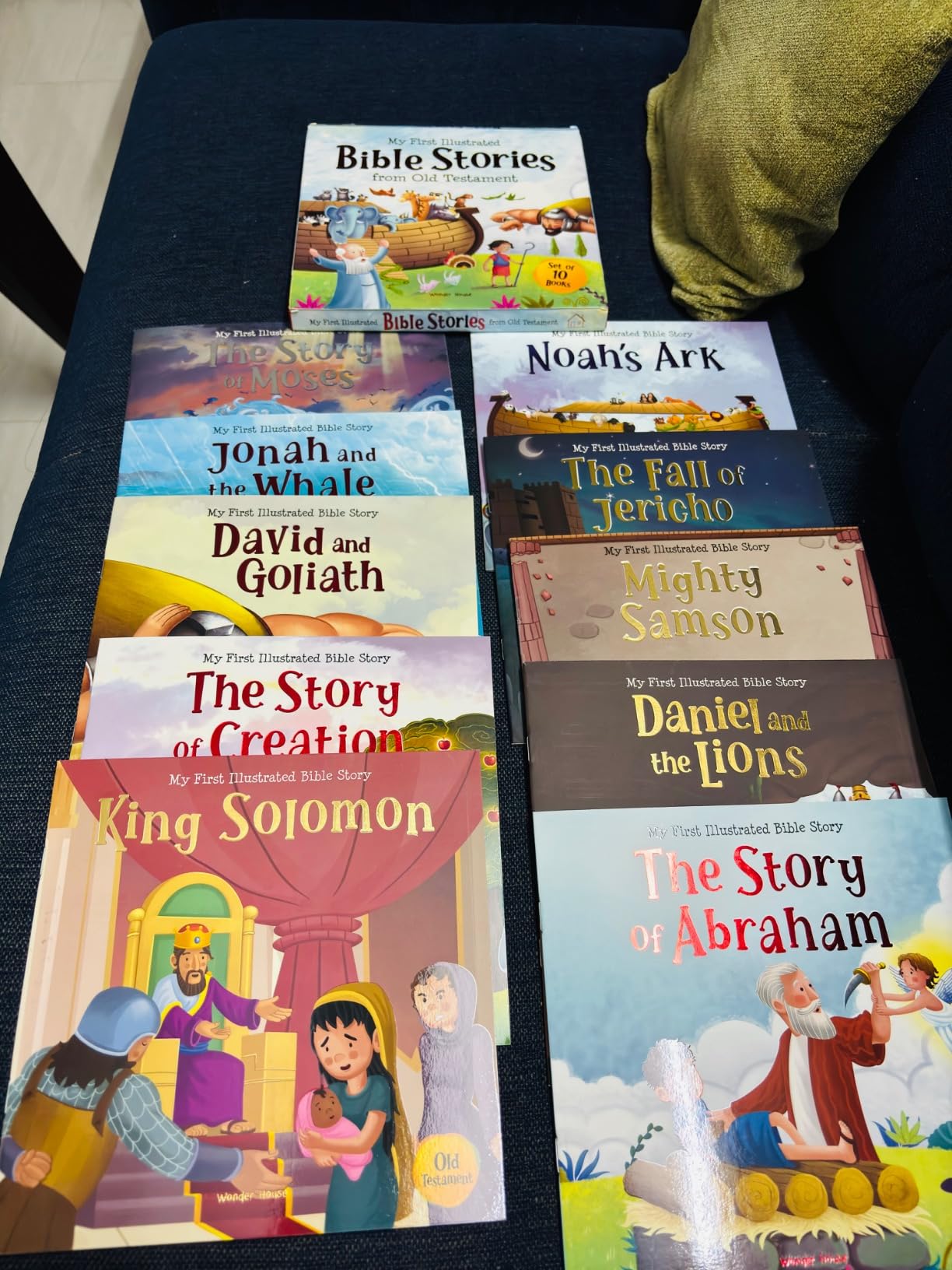 My First Illustrated Bible Stories New Testament (Boxed Set of 10 Books ...