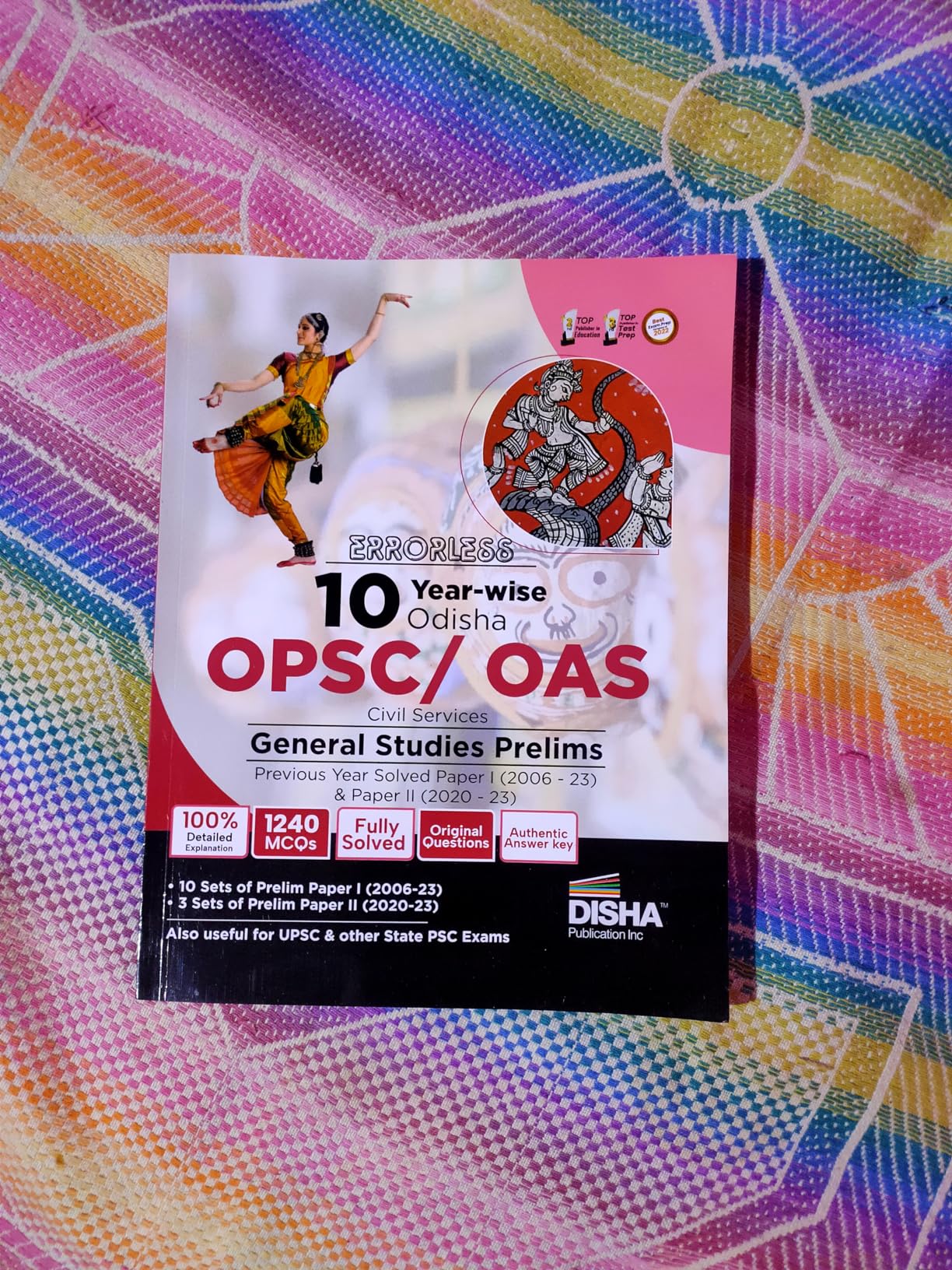 Buy Errorless 10 Year-wise Odisha OPSC/ OAS Civil Services General ...