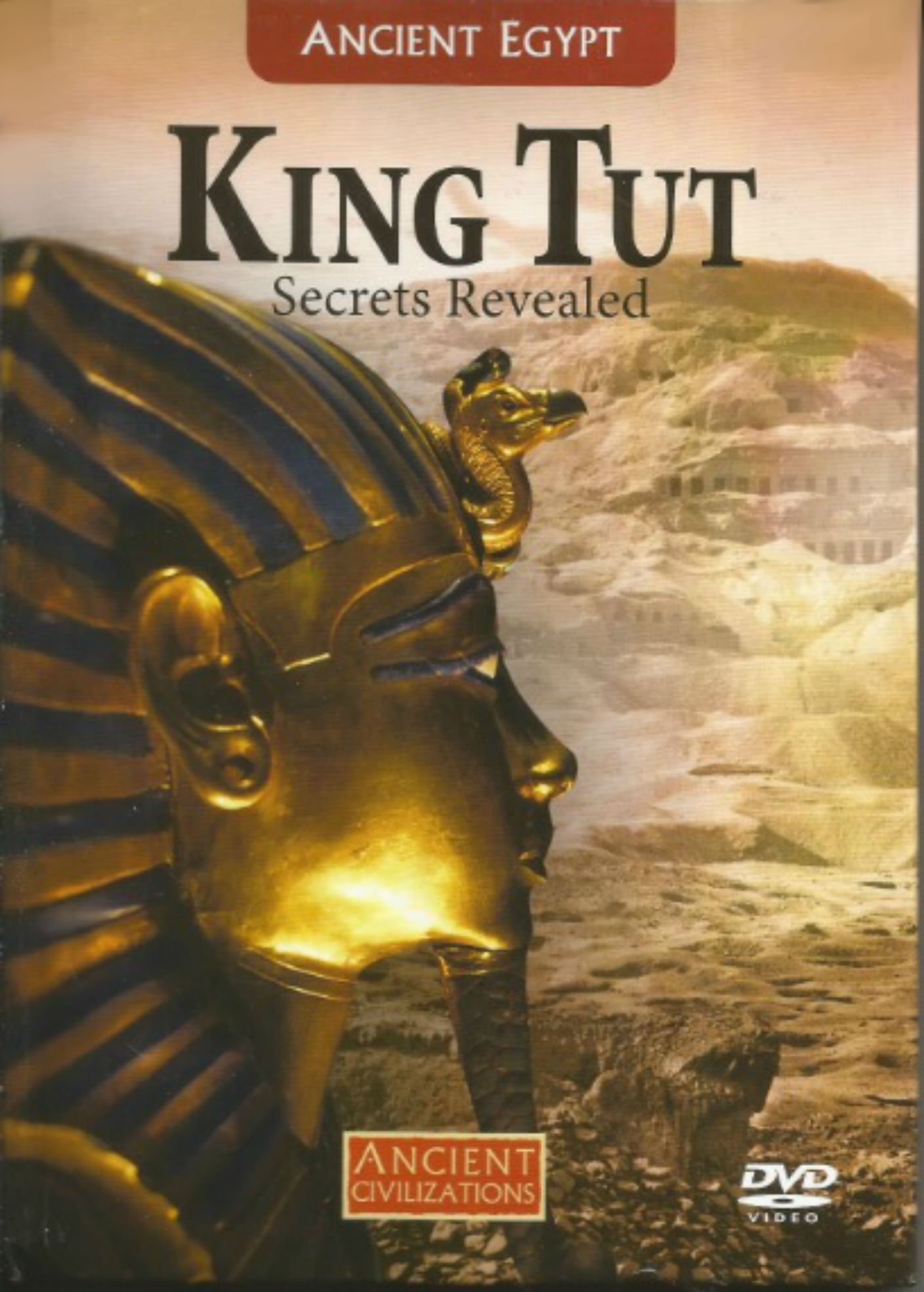 Ancient Egypt KING TUT (Secrets Revealed, Ancient Civilizations) DVD ...