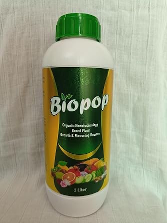 Biopop (1000 Ml) - Liquid Organic Fertilizer Formulated With Seaweed ...