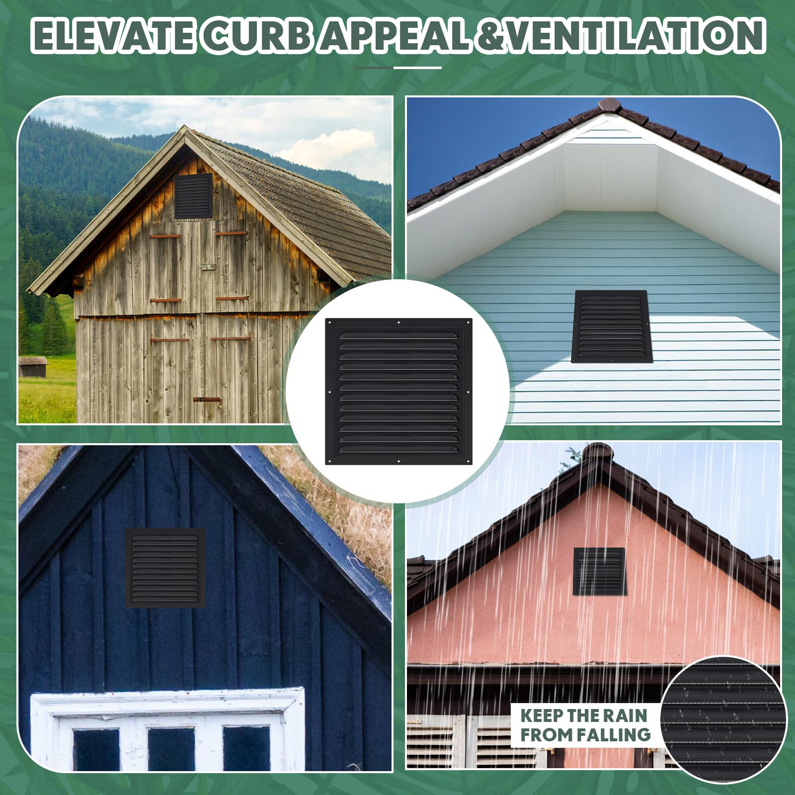 Vinyl Siding Wall Vents Wall Vents By GableMASTER From Hazelwood