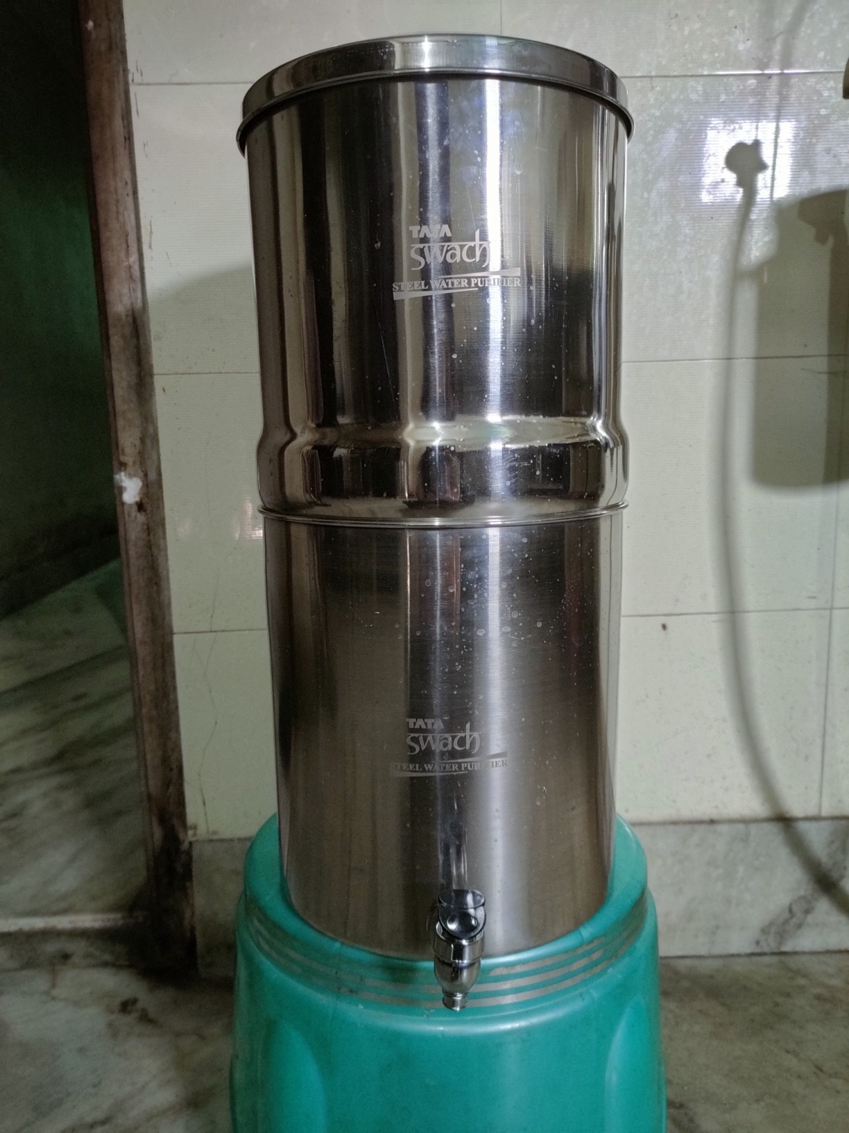 TATA Swach Stainless Steel Water Purifier : Amazon.in: Home & Kitchen