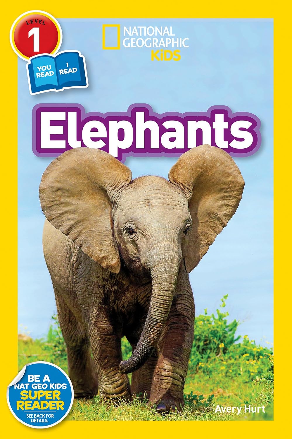 Amazon.com: Elephants (National Geographic Kids Readers, Level 1 ...