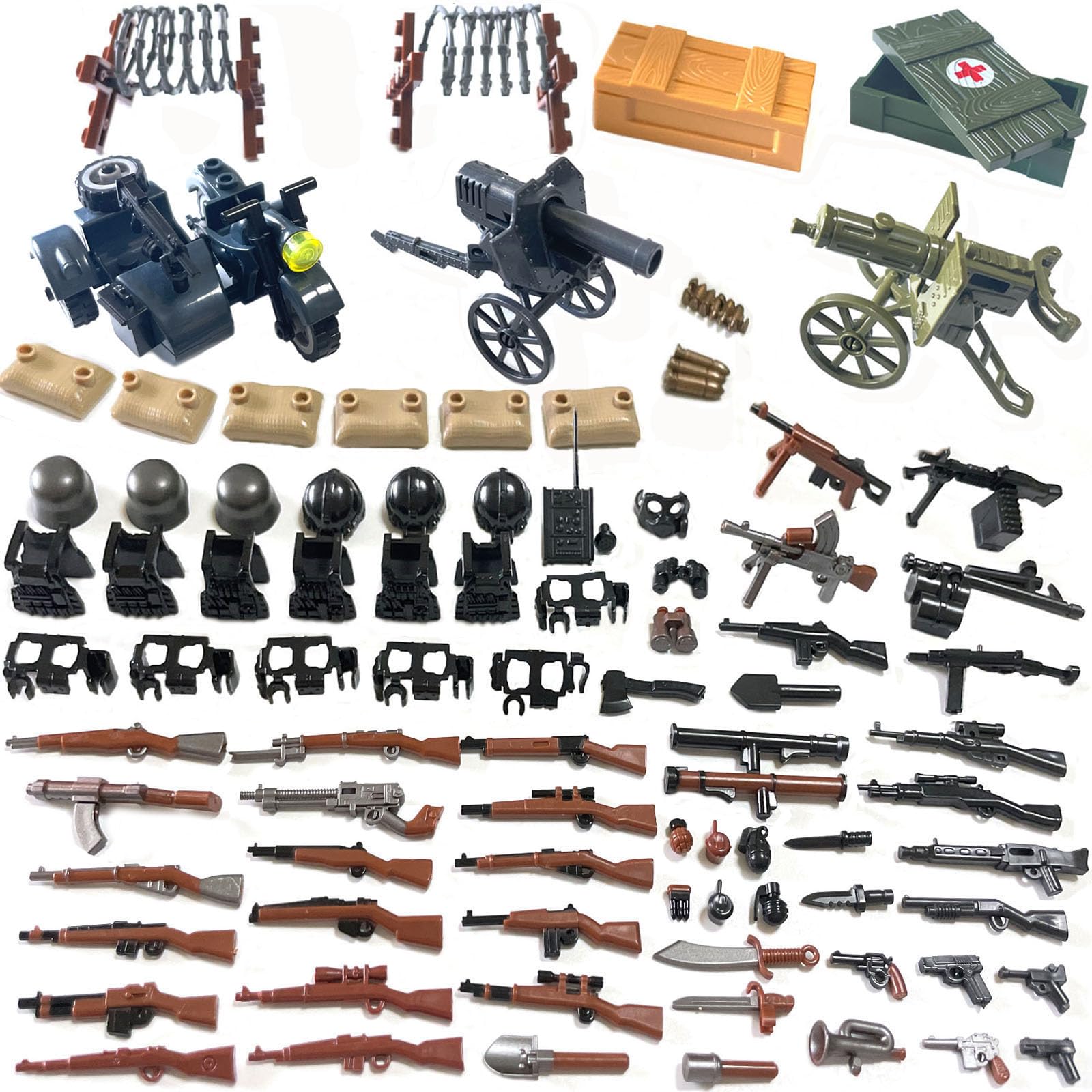 World War 2 Weapons For Kids ZAHAR Toys Toy Guns For Boys Mauser C96