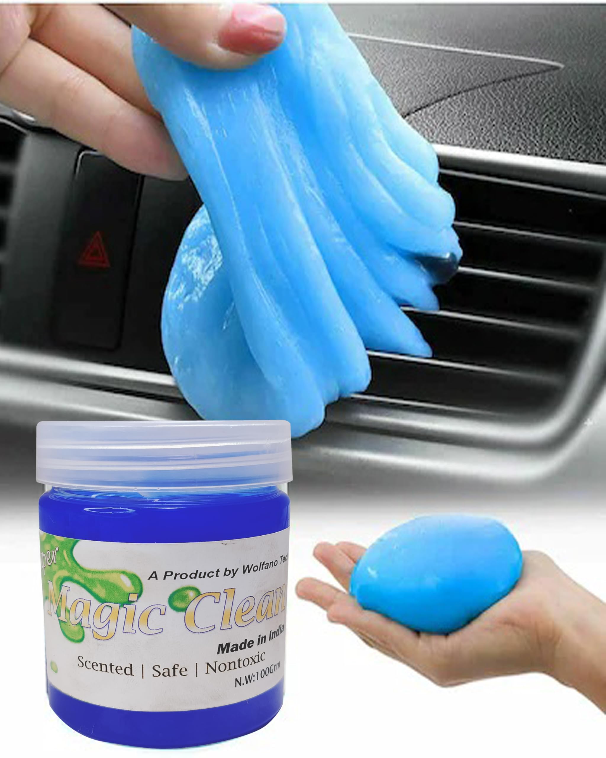 Supper Cleaning Gel dust Remover Cleaning Gel Easy Clean for Keyboard ...