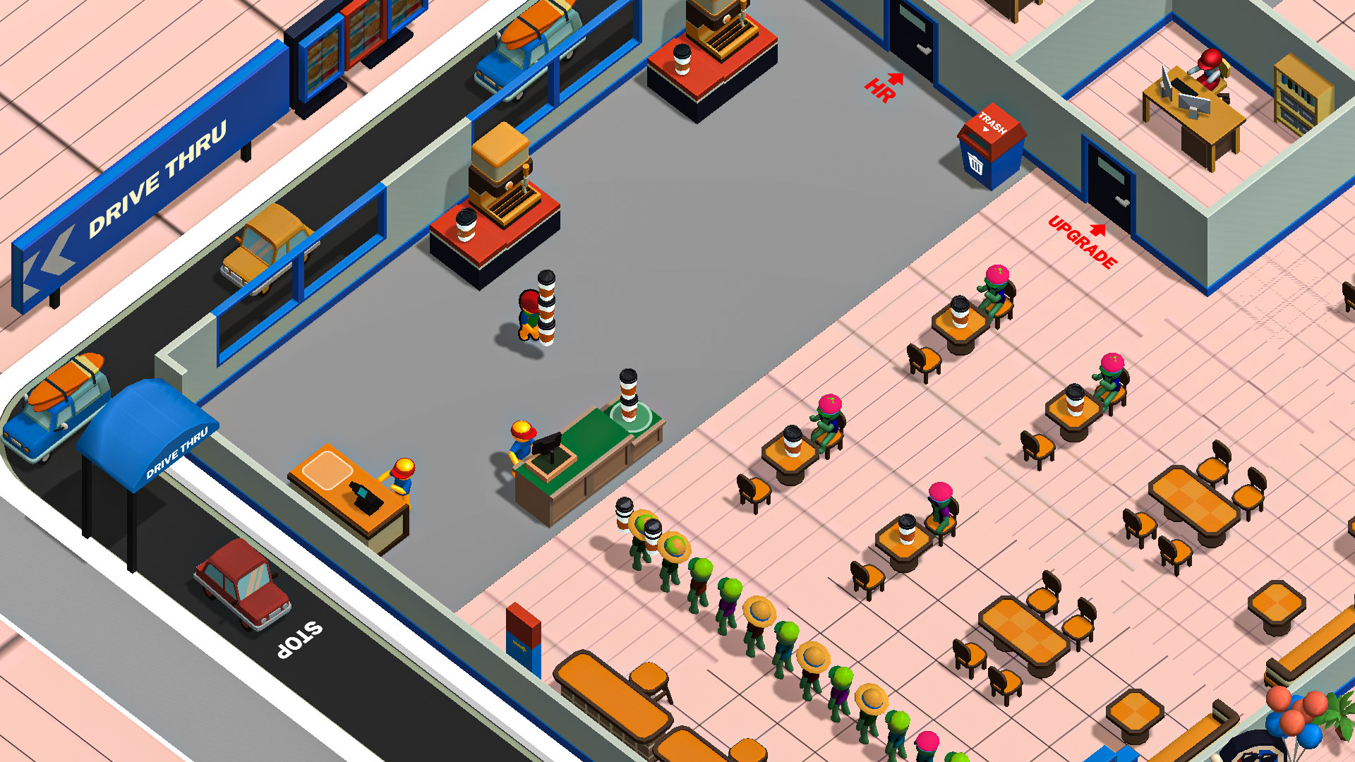 My Coffee Shop Manager Idle Empire Rush: Restaurant Business Tycoon ...