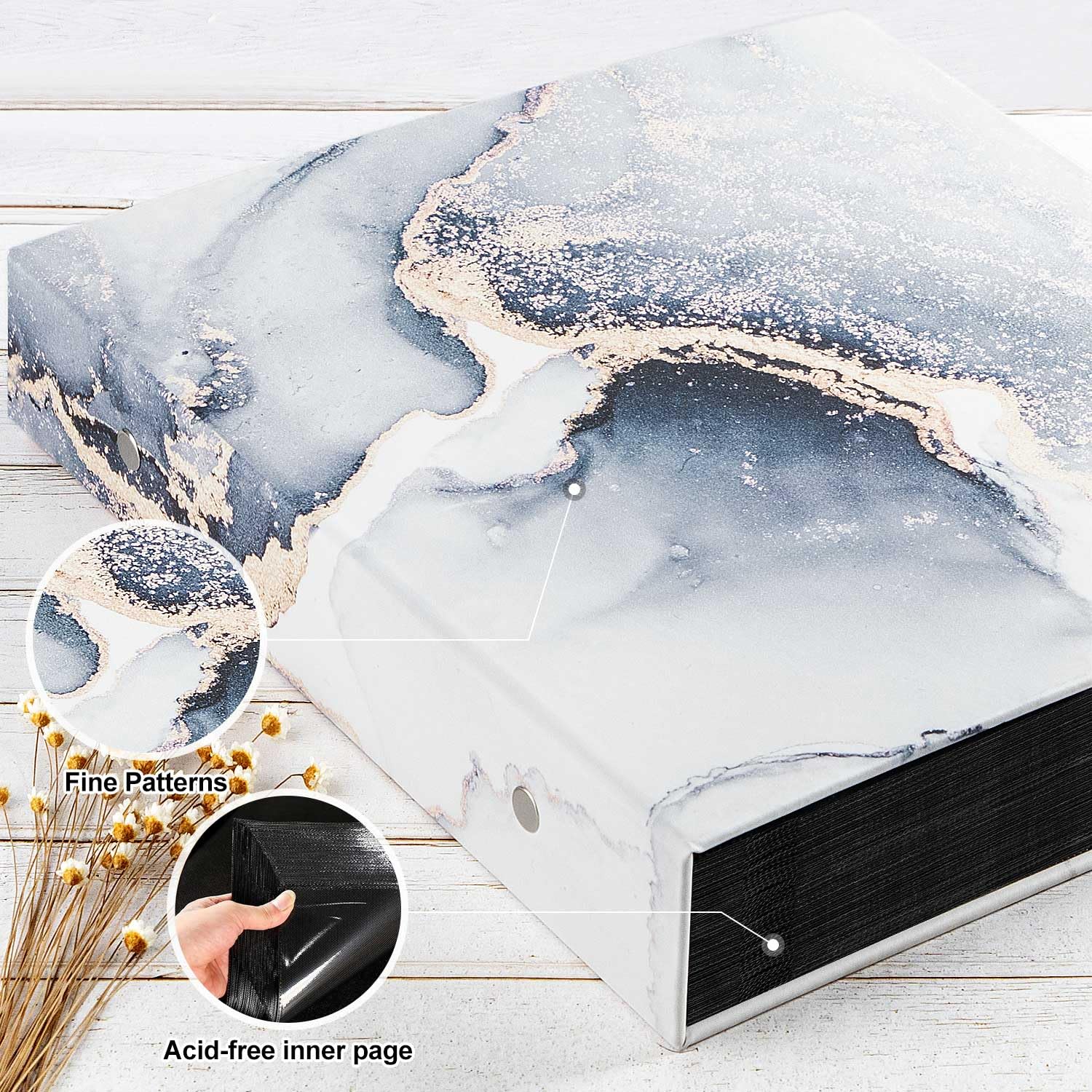 Snapklik.com : Photo Album 4x6 1000 Pockets, Extra Large Big Capacity ...