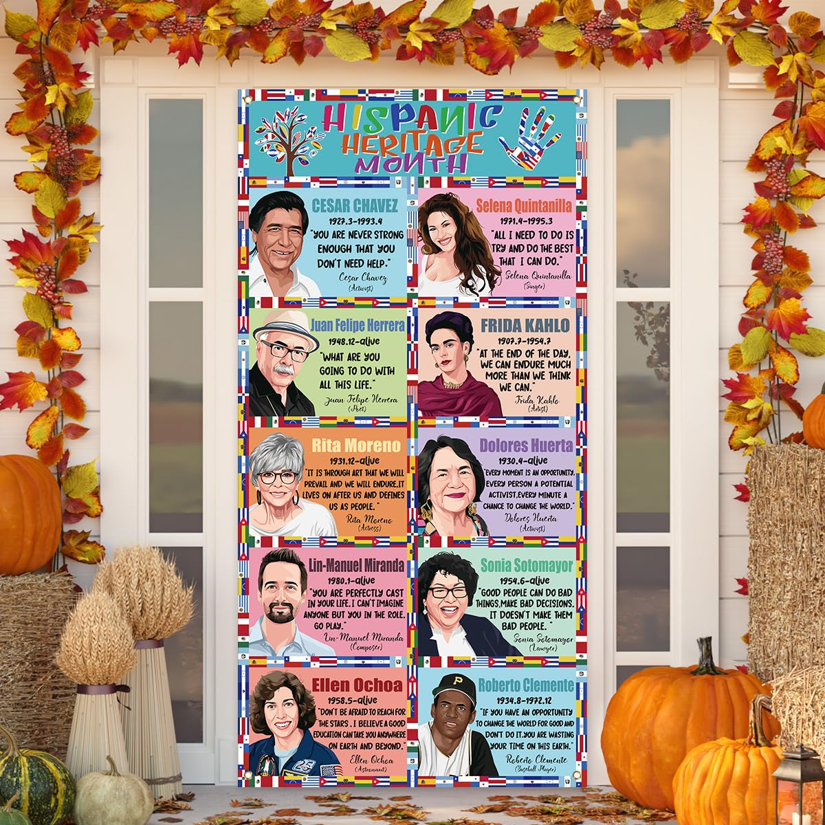 Hispanic Heritage Month Stickers Hispanic Heritage Month Photography ...