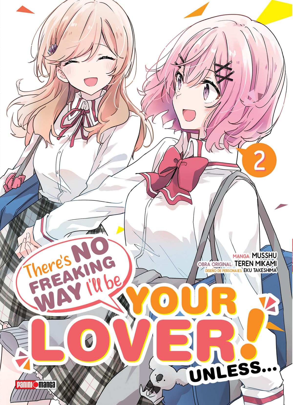 There’s No Freaking Way I’ll Be Your Lover! Unless… N.2 - Manga - Editorial Panini : Teren ...