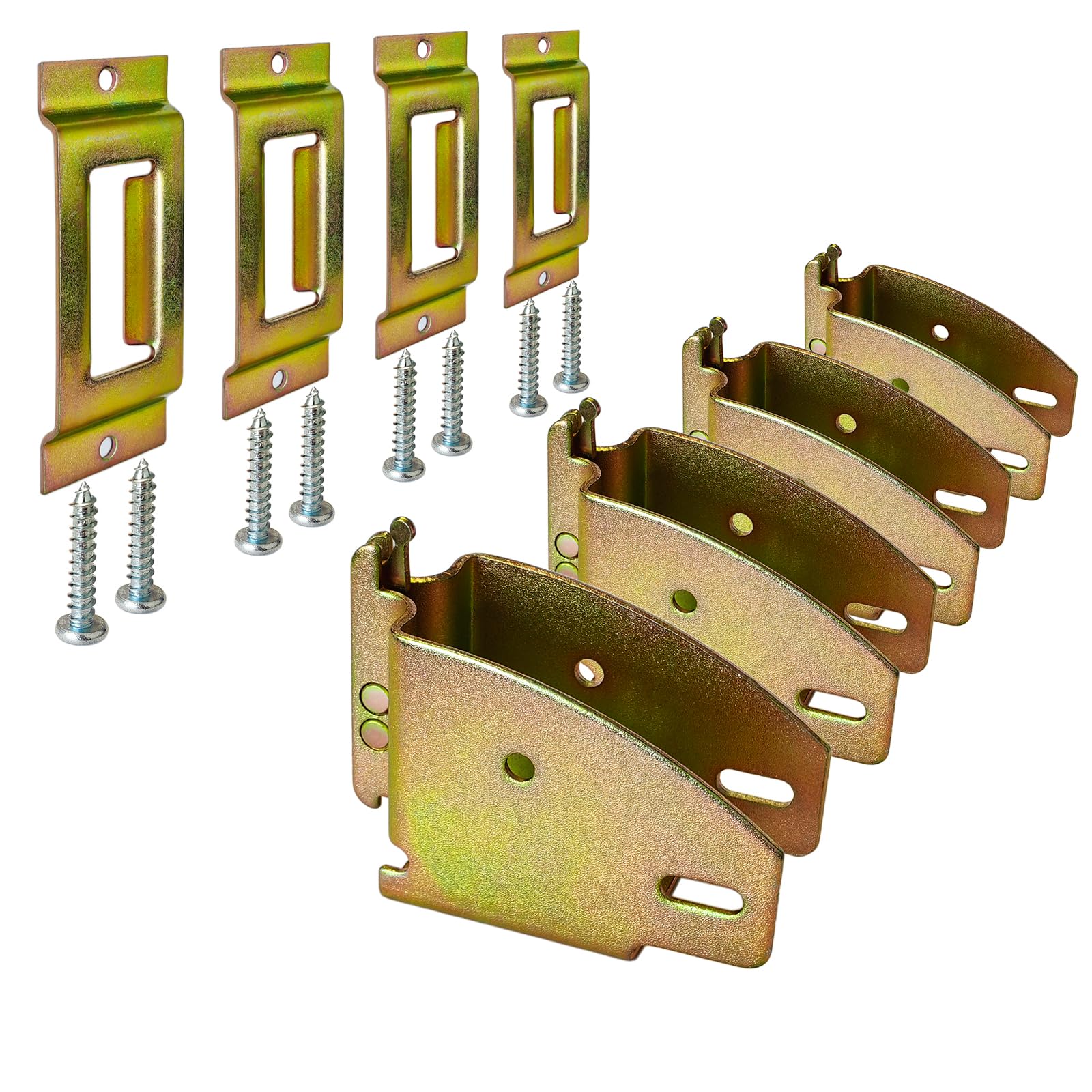 Amazon.com: 4 Pack E-Track Wood Beam End Socket with Etrack Single ...