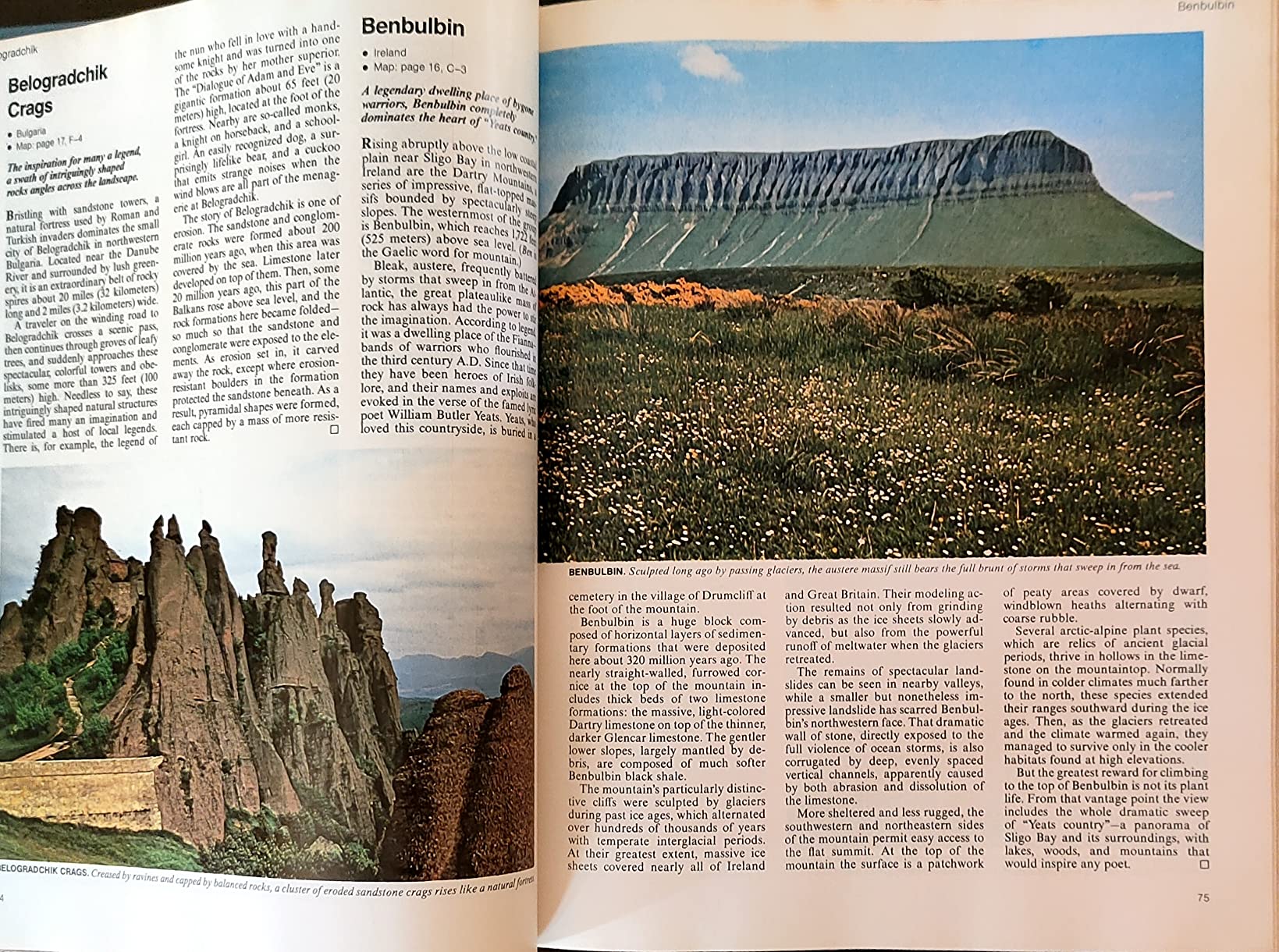 Reader's Digest Book Of Natural Wonders A Guide to the World's most ...