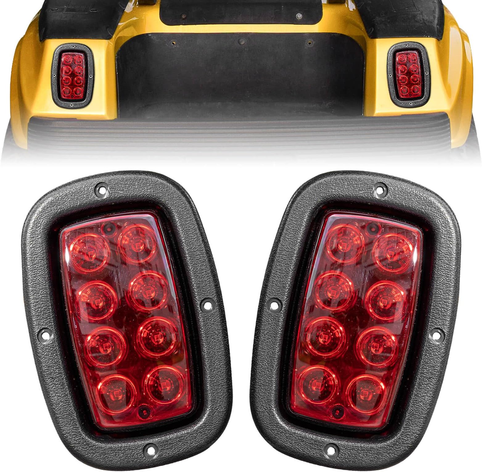Amazon.com: Golf Cart Taillight for Club Car DS 1993- up,Yamaha G14 G16 ...
